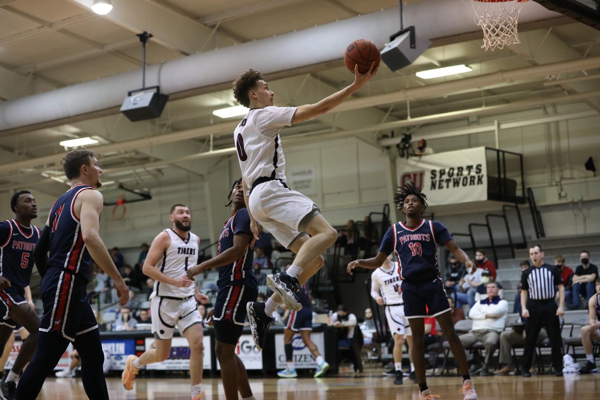 Jace Wallace - Men's Basketball - Campbellsville University Athletics