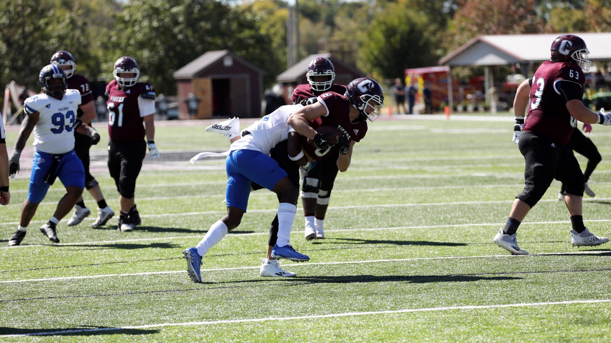 Campbellsville falters against Faulkner at Homecoming, 49-17 ...
