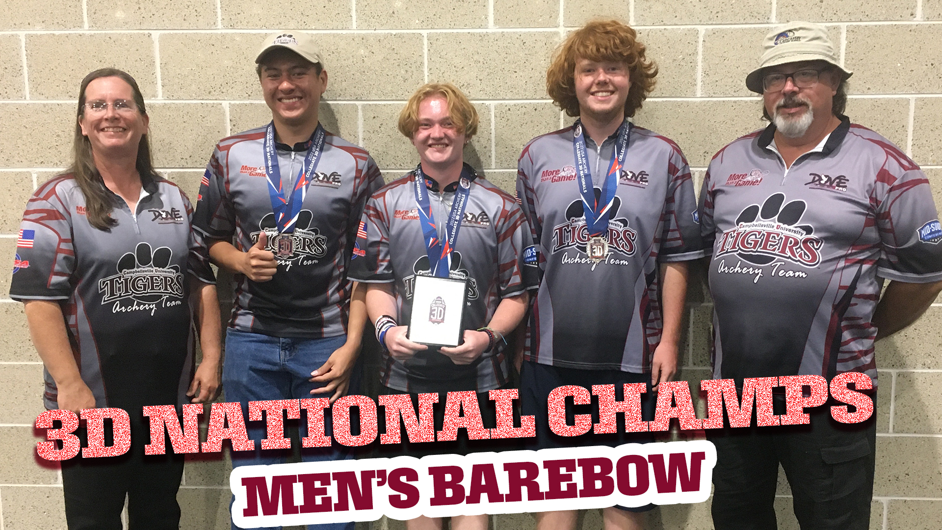 Archery lands tenth-place finish at USA 3D Nationals - Campbellsville ...