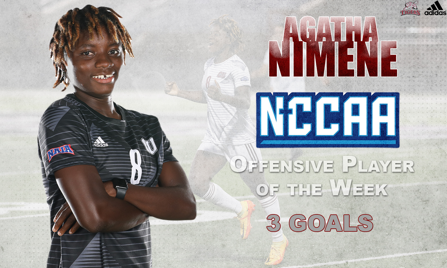 Agatha Nimene - Women's Soccer - Campbellsville University Athletics