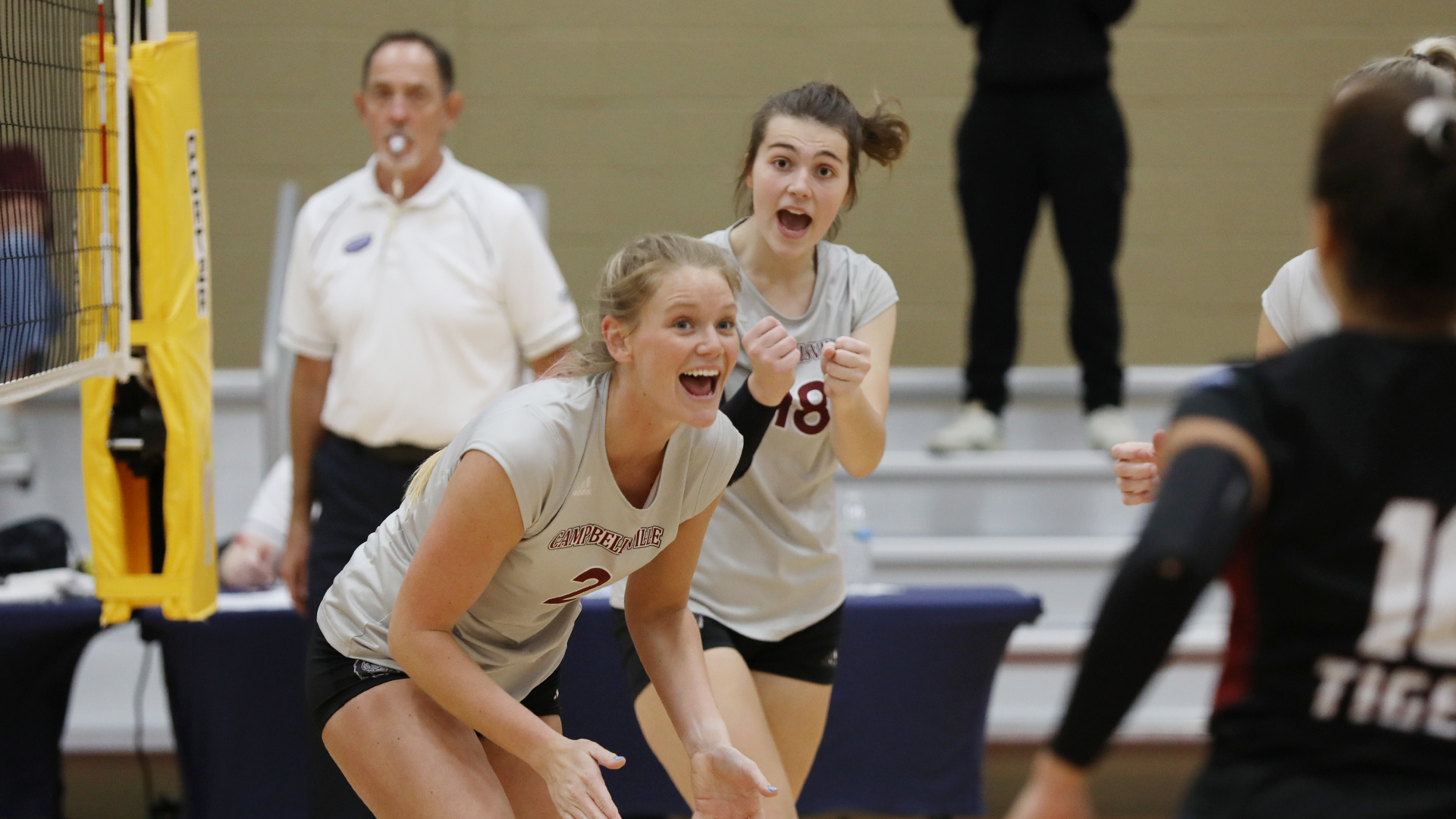 Volleyball sweeps their way into MSC Semifinals - Campbellsville ...