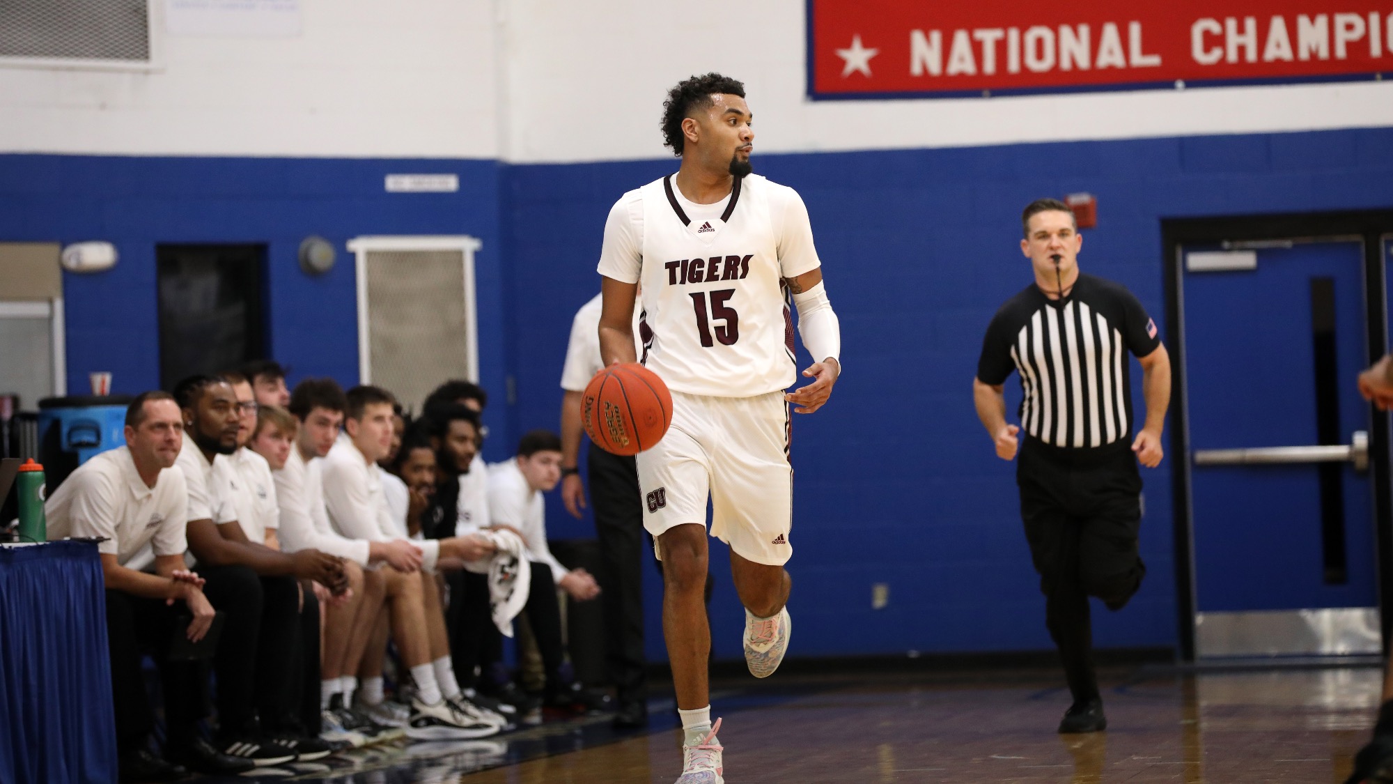 Tigers overcome first half deficit to defeat Alice Lloyd and improve to ...