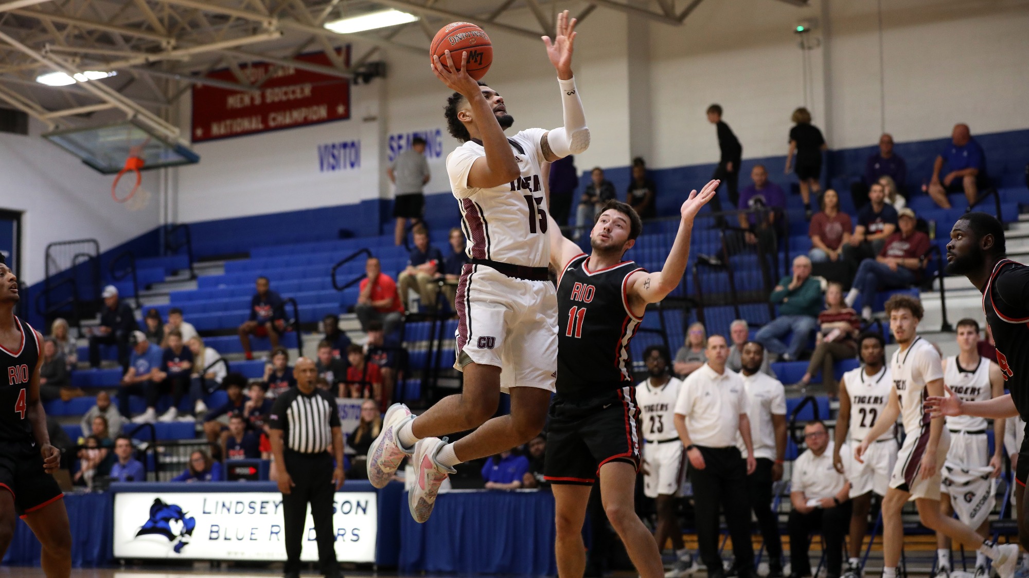Malachi De Sousa - Men's Basketball - Campbellsville University Athletics