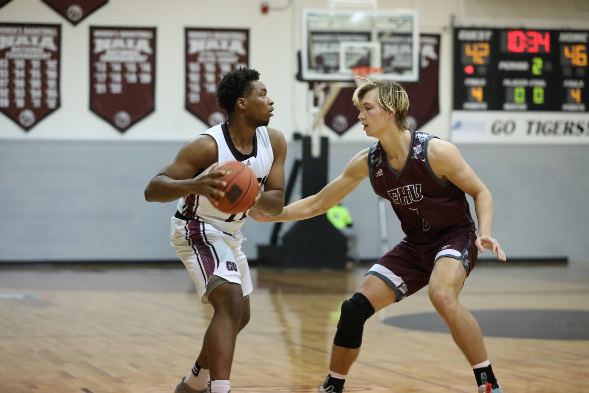 Jordan Graham - Men's Basketball - Campbellsville University Athletics