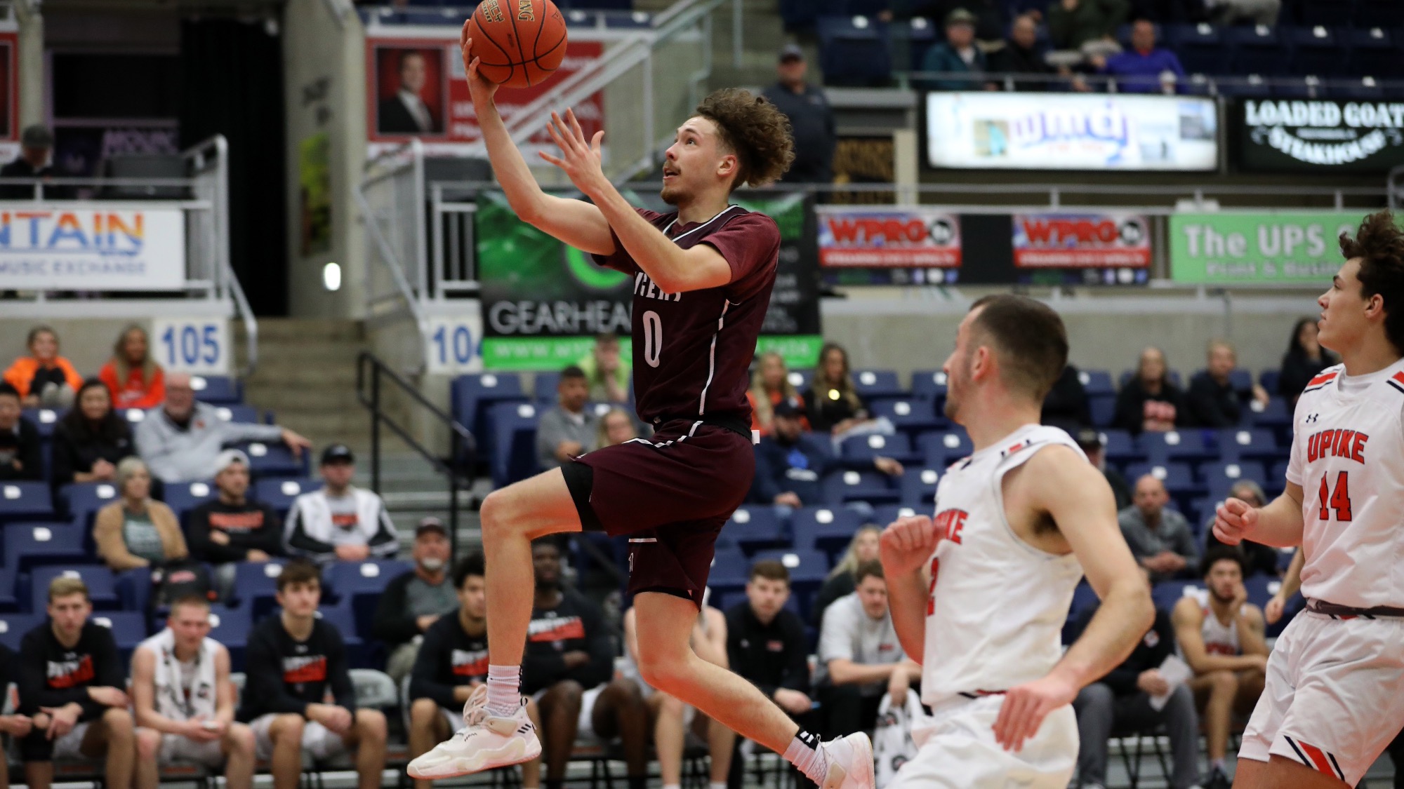 Jace Wallace - Men's Basketball - Campbellsville University Athletics