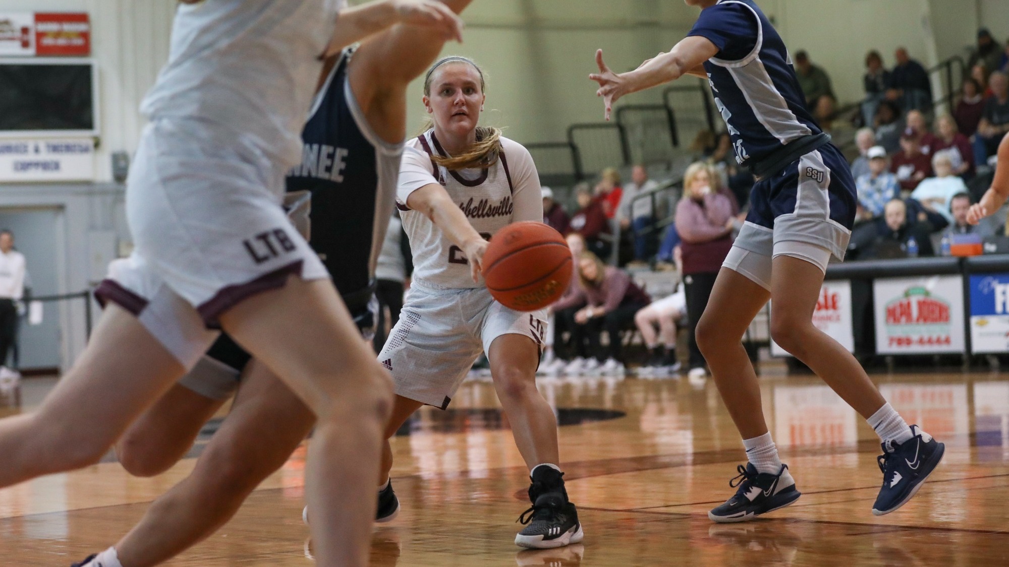 Elizabeth Bertram - Women's Basketball - Campbellsville University ...