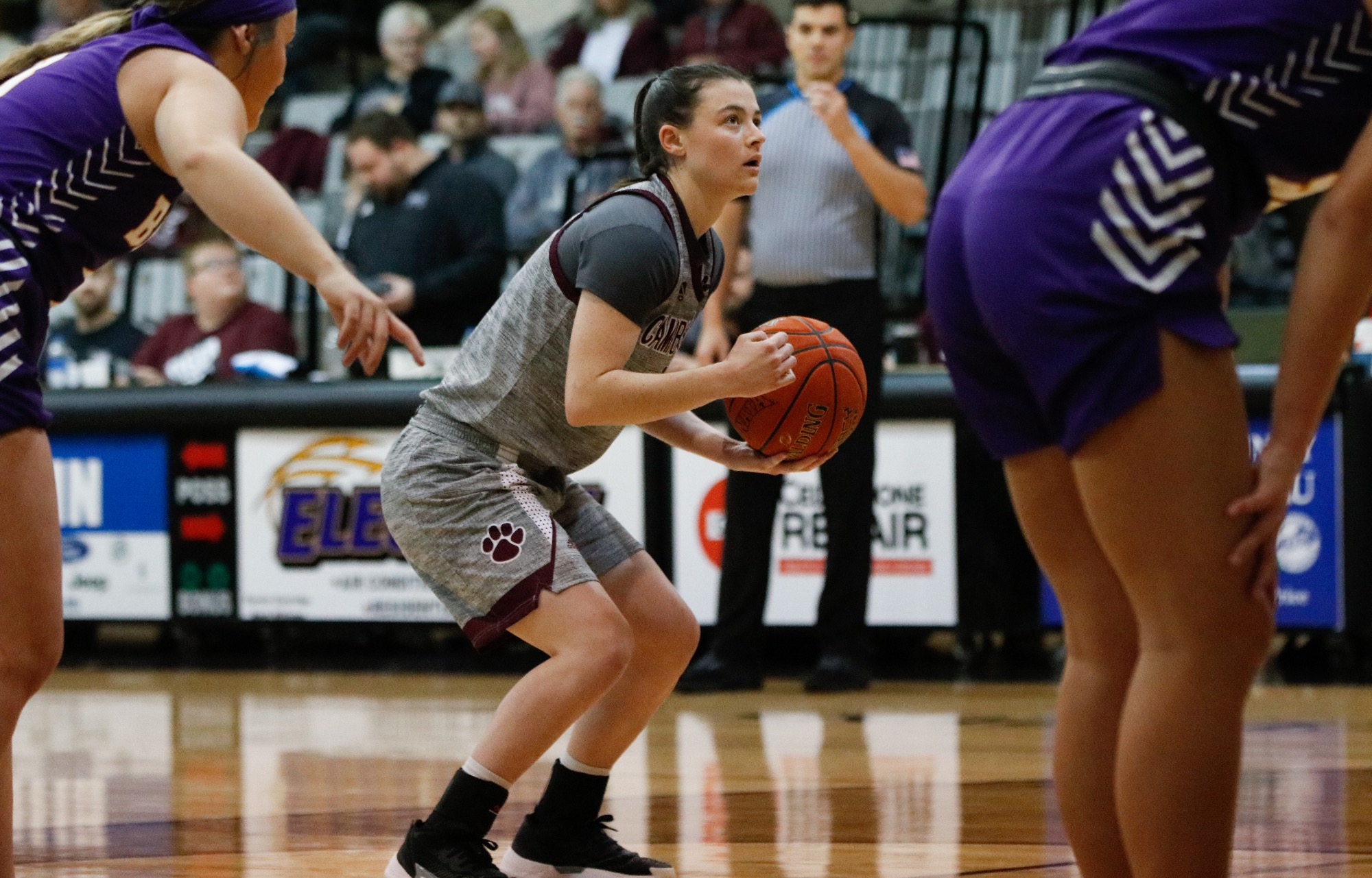 Every Lady Tiger scores in rout of Wildcats - Campbellsville University ...