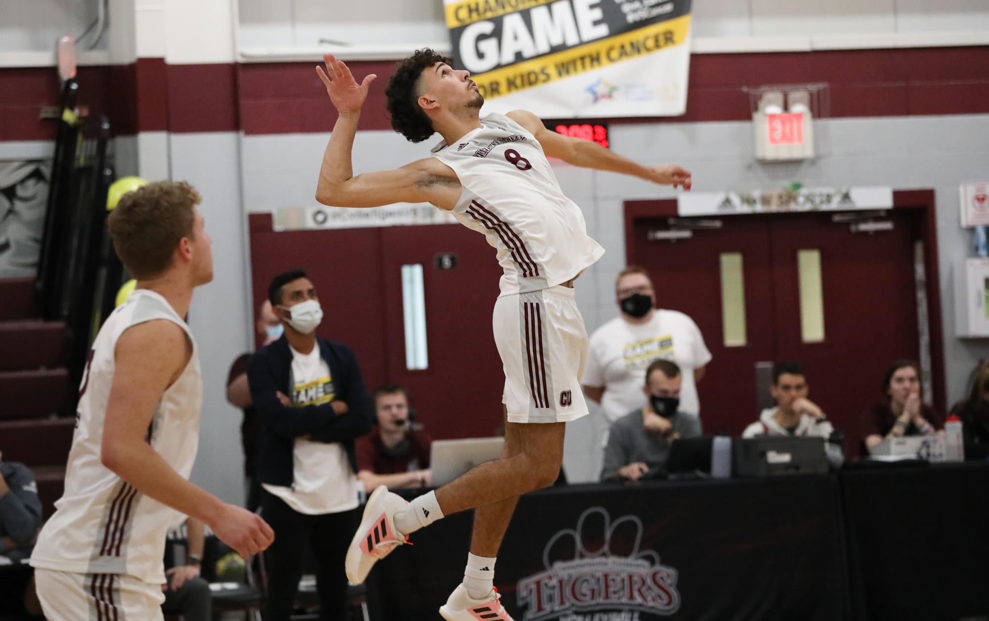 Jason Camacho - Men's Volleyball - Campbellsville University Athletics