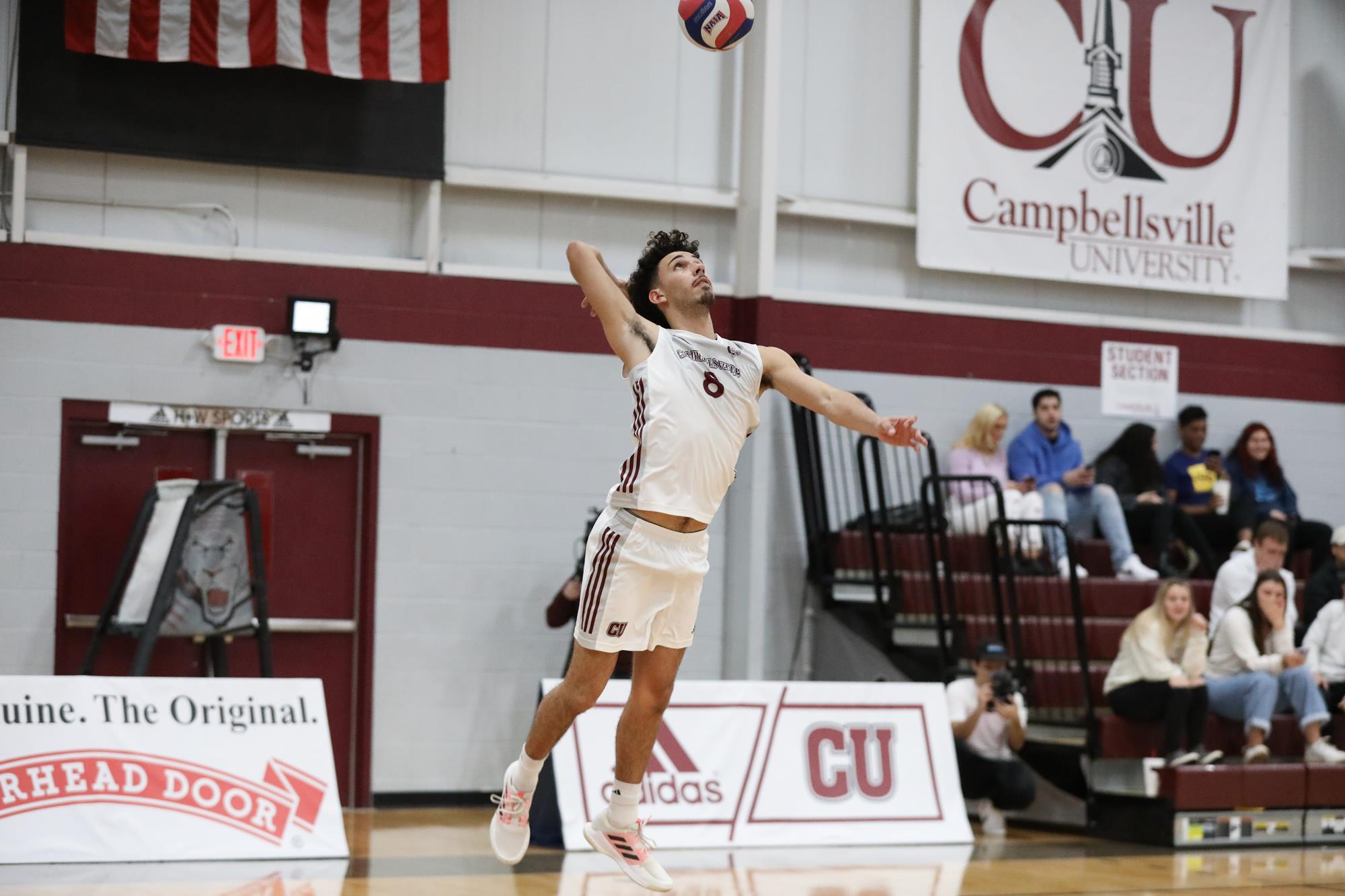 Jason Camacho - Men's Volleyball - Campbellsville University Athletics
