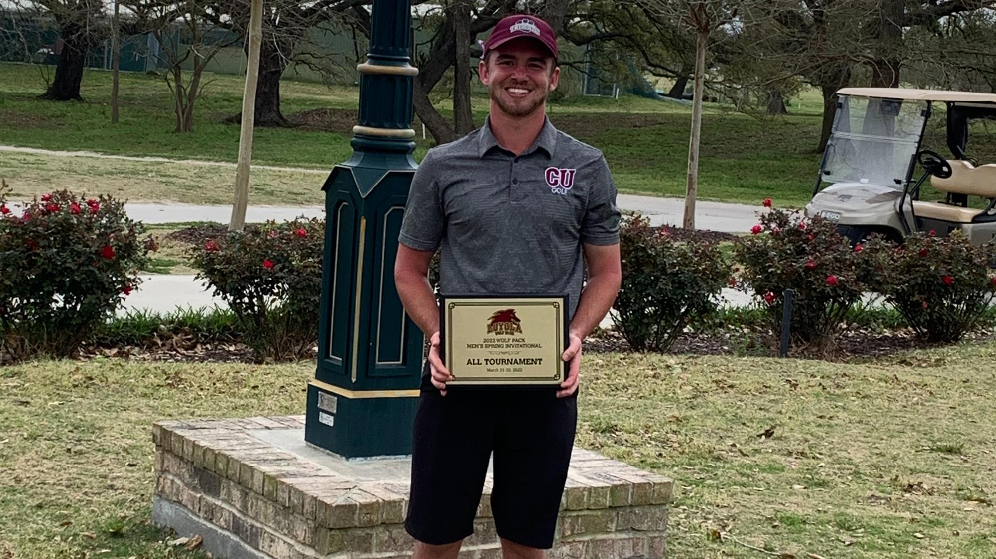 Austin Mahoney - Men's Golf - Campbellsville University Athletics