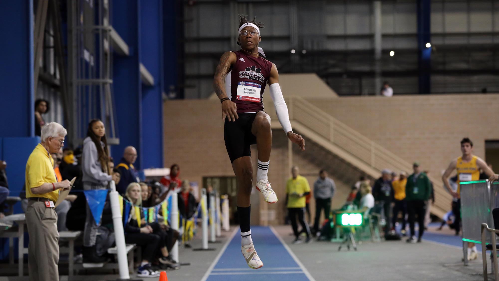 Kilan Macklin - Men's Track & Field - Campbellsville University Athletics
