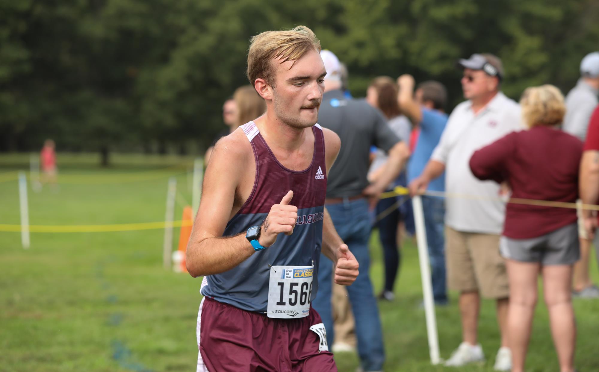 Brayden Thomas - Men's Cross Country - Campbellsville University Athletics