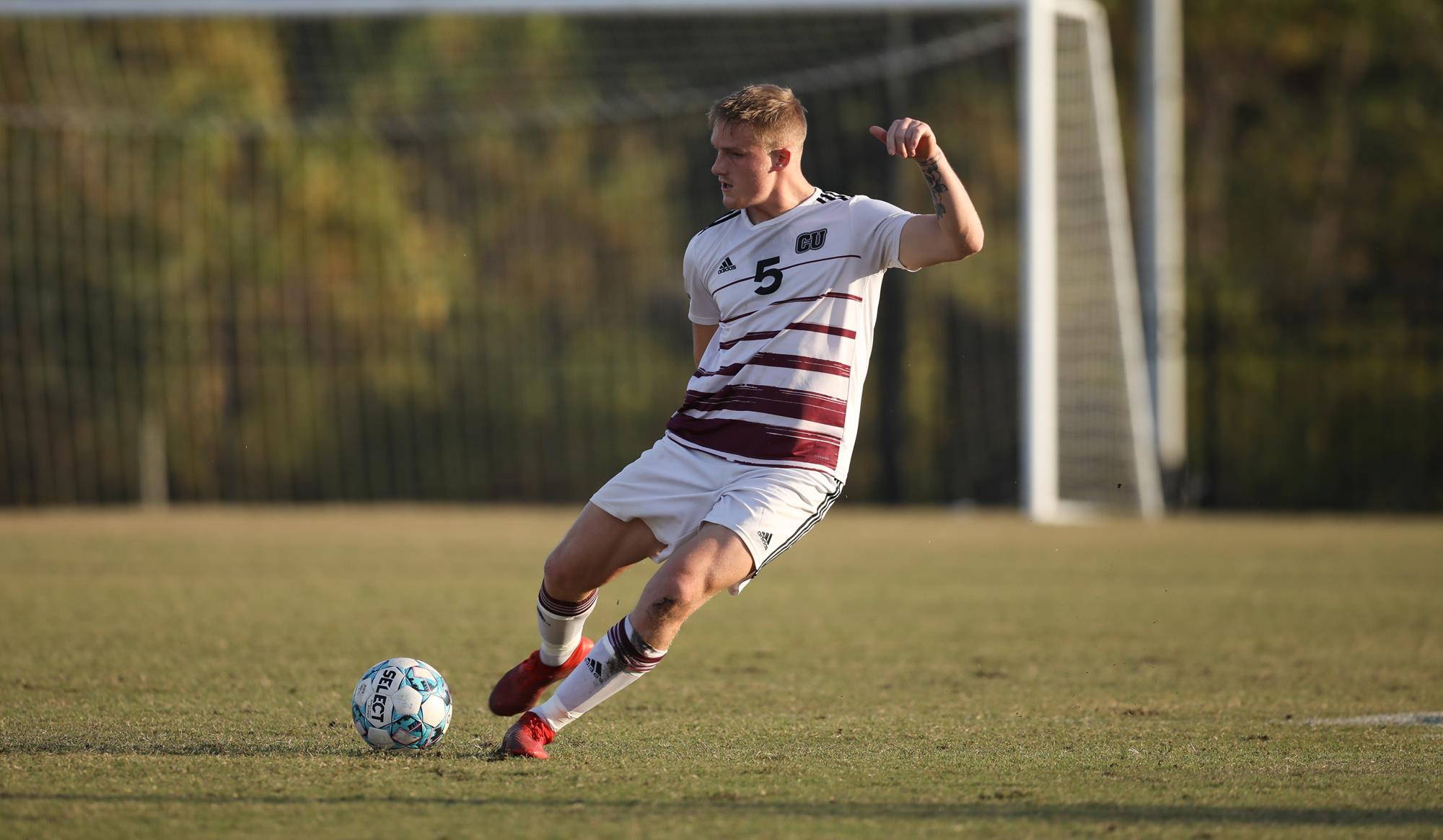 Connor Grant - Men's Soccer - Campbellsville University Athletics