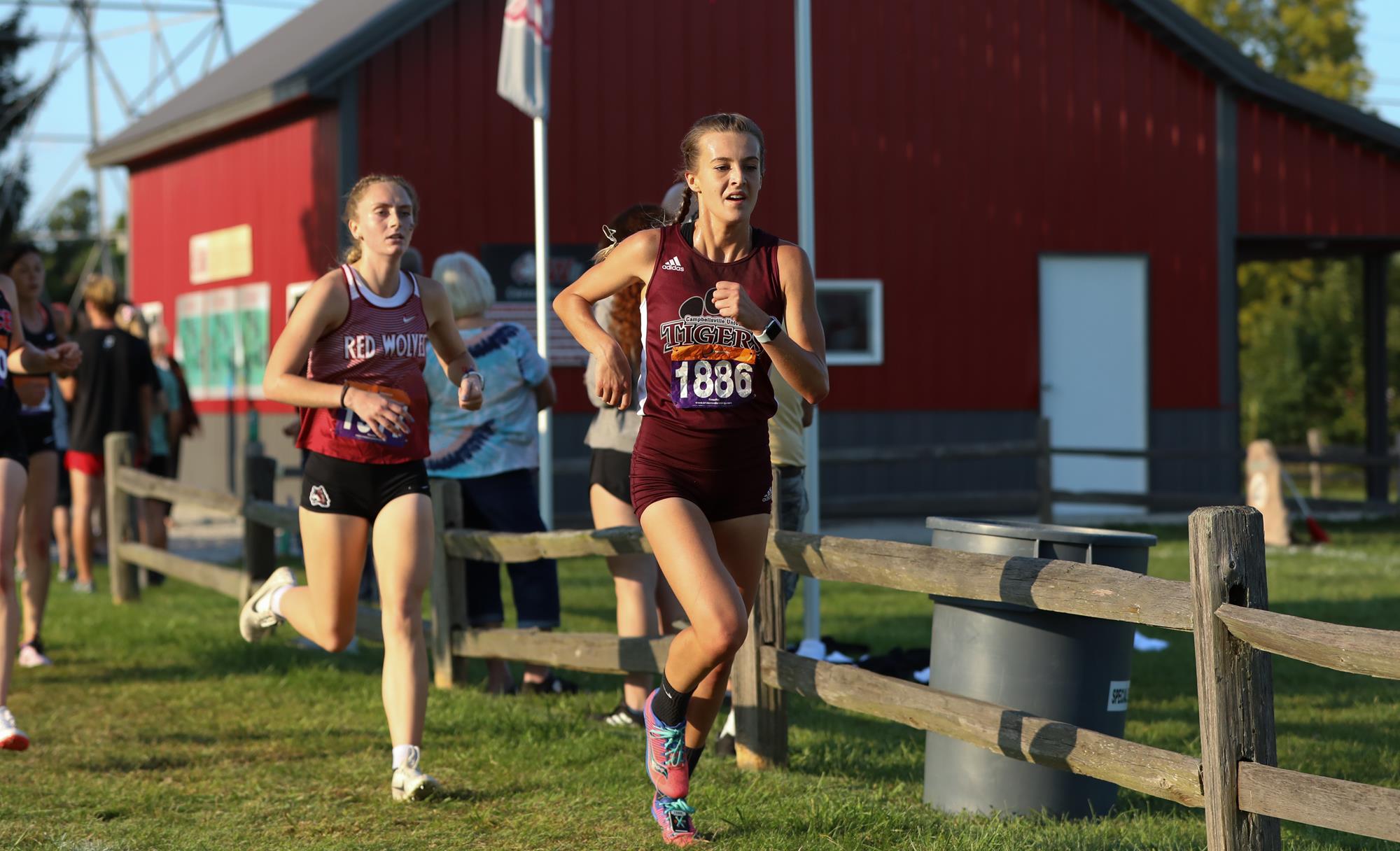 Hailey Shank - Women's Cross Country - Campbellsville University Athletics