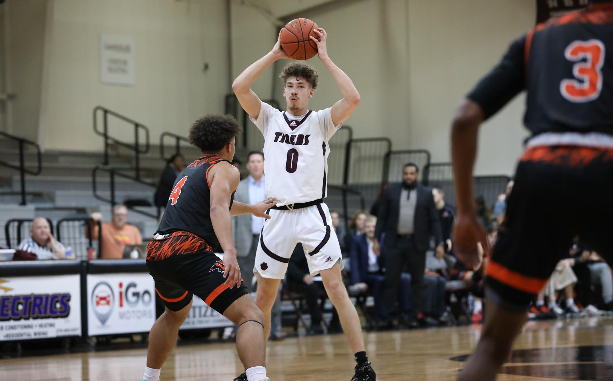 Jace Wallace - Men's Basketball - Campbellsville University Athletics