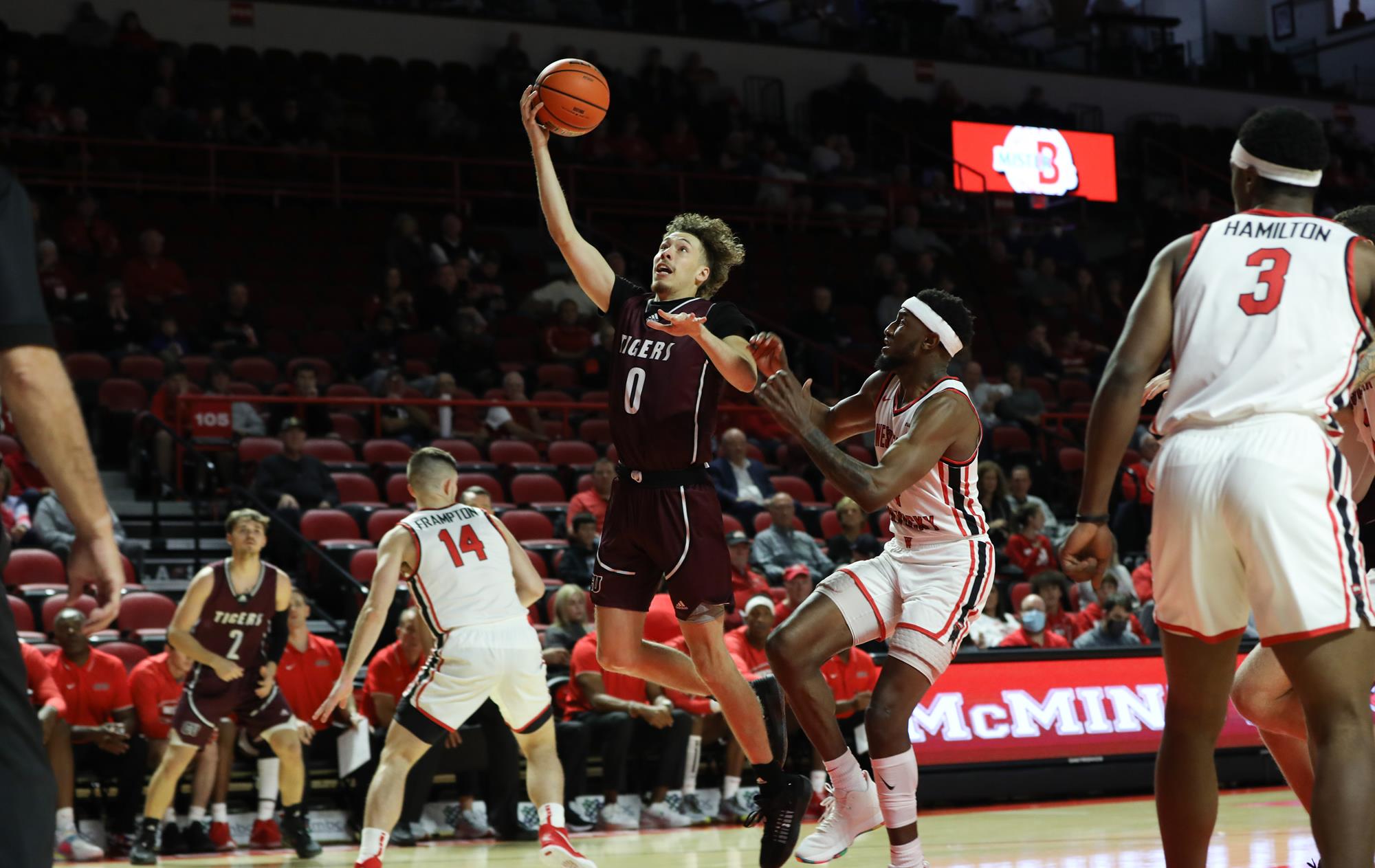 Jace Wallace - Men's Basketball - Campbellsville University Athletics