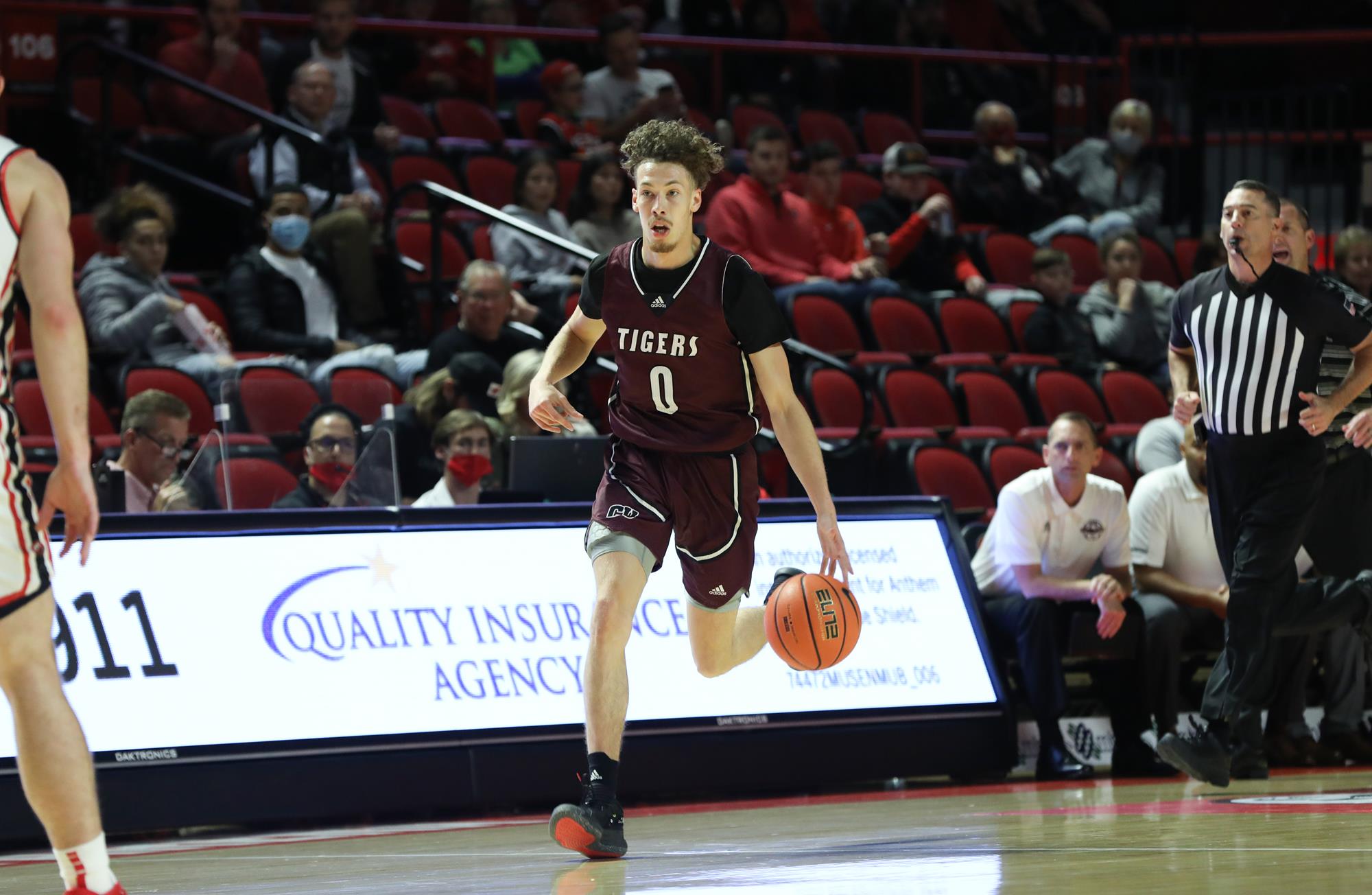 Jace Wallace - Men's Basketball - Campbellsville University Athletics