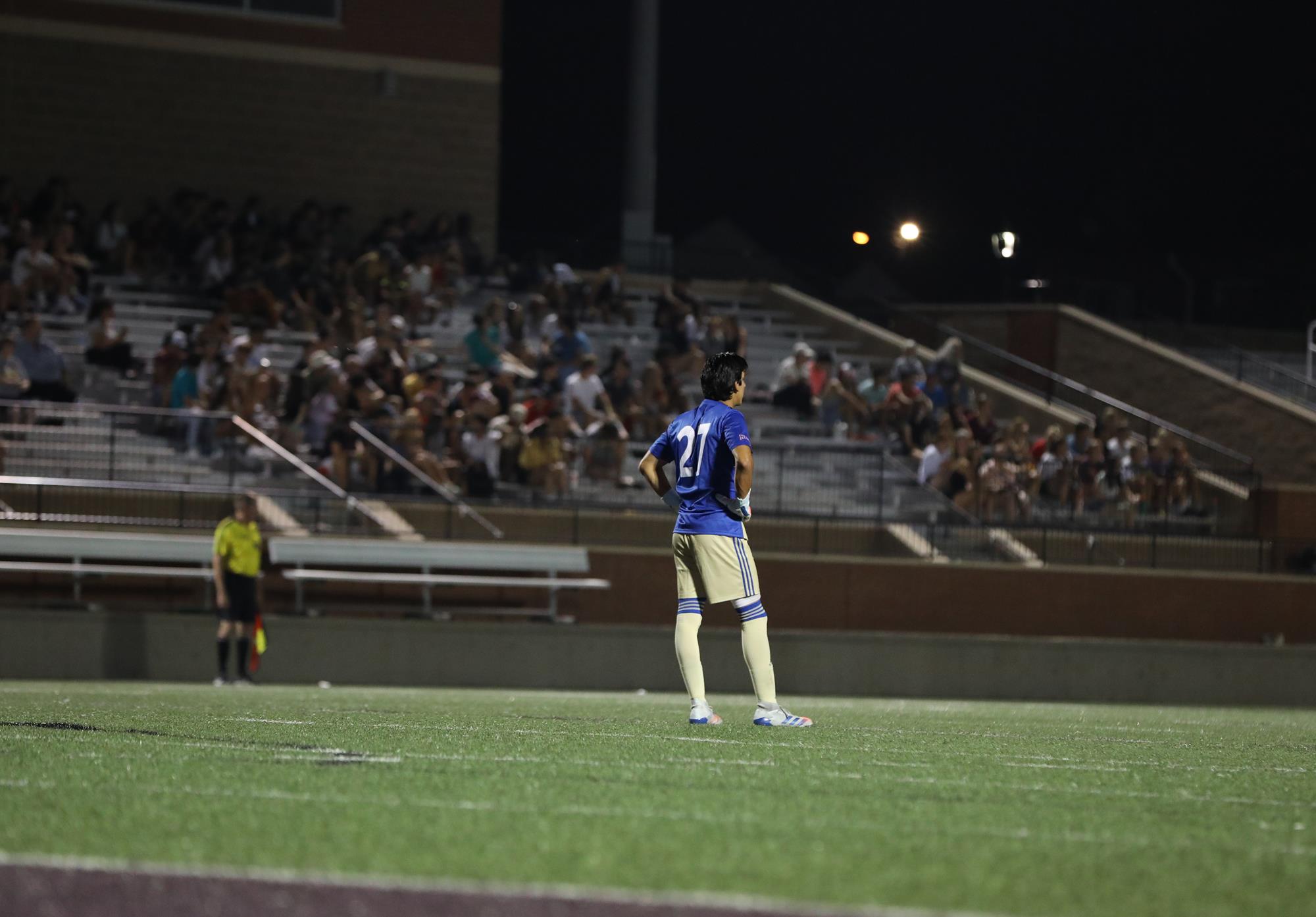 Kevin Zamora - Men's Soccer - Campbellsville University Athletics