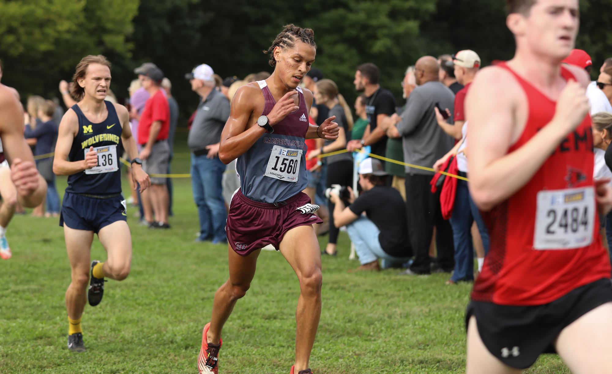 Shawn Little - Men's Cross Country - Campbellsville University Athletics