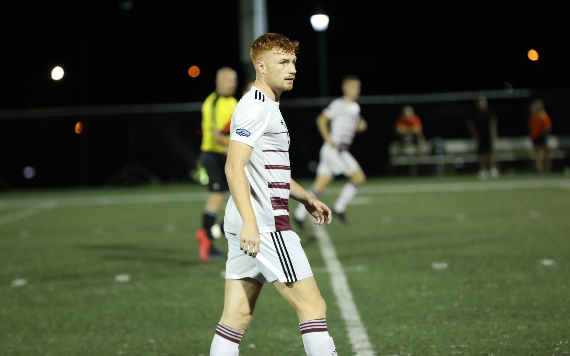 Tom Edge - Men's Soccer - Campbellsville University Athletics