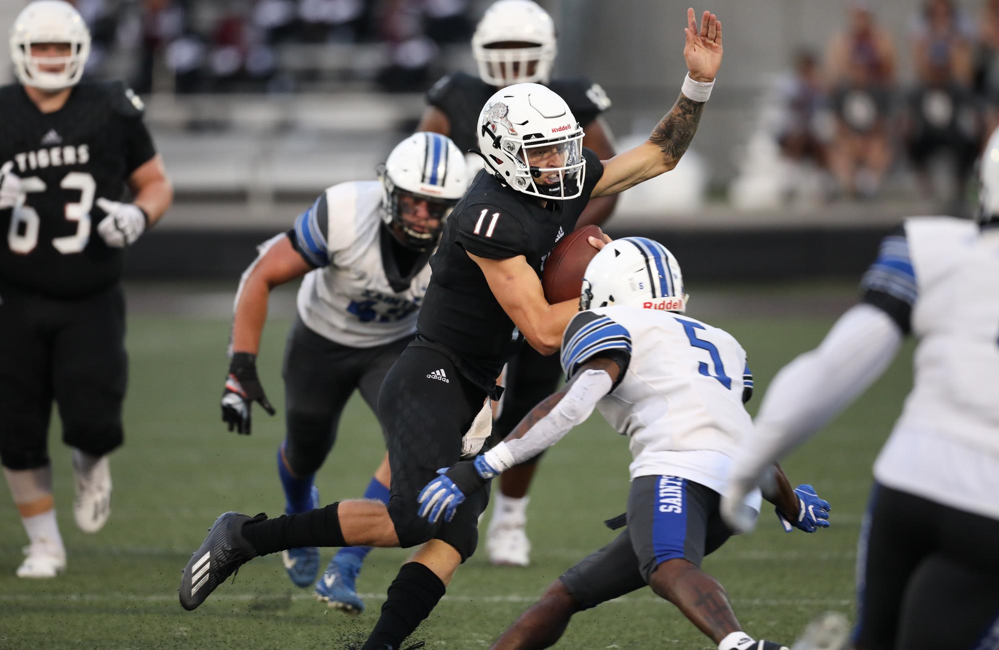 Chase Elmore - Football - Campbellsville University Athletics
