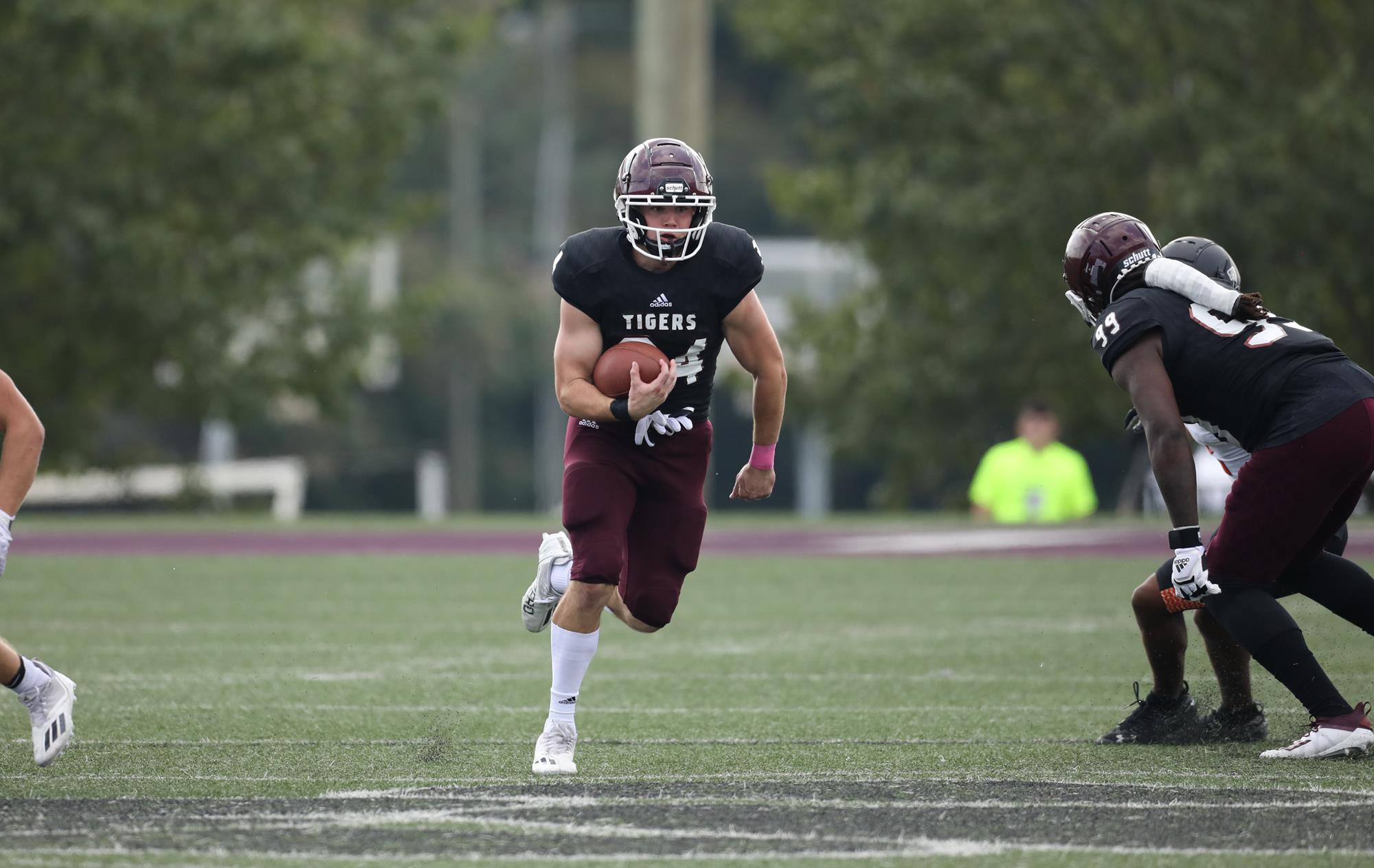 Christopher Carden - Football - Campbellsville University Athletics
