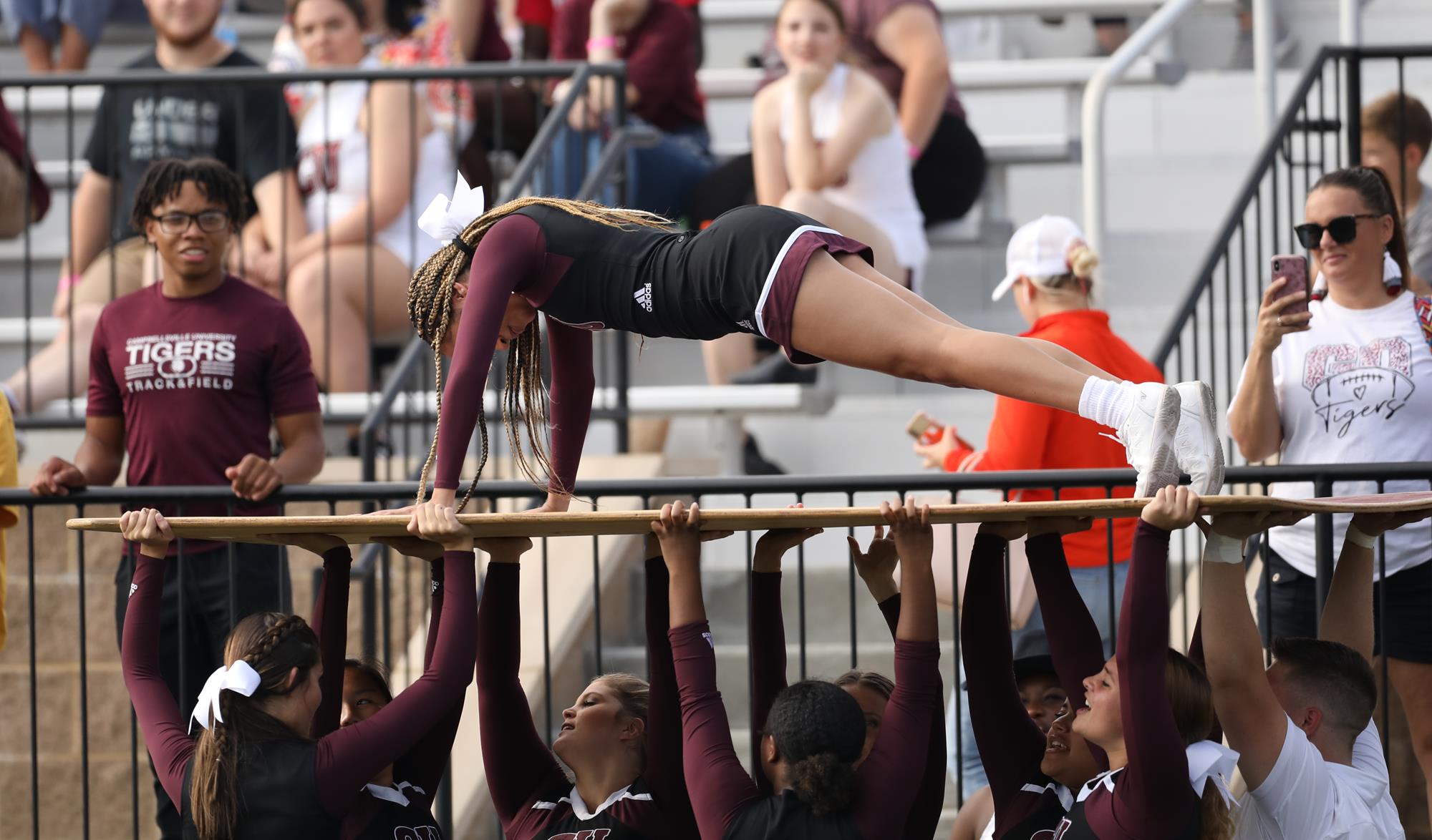 England Blye - Cheerleading - Campbellsville University Athletics