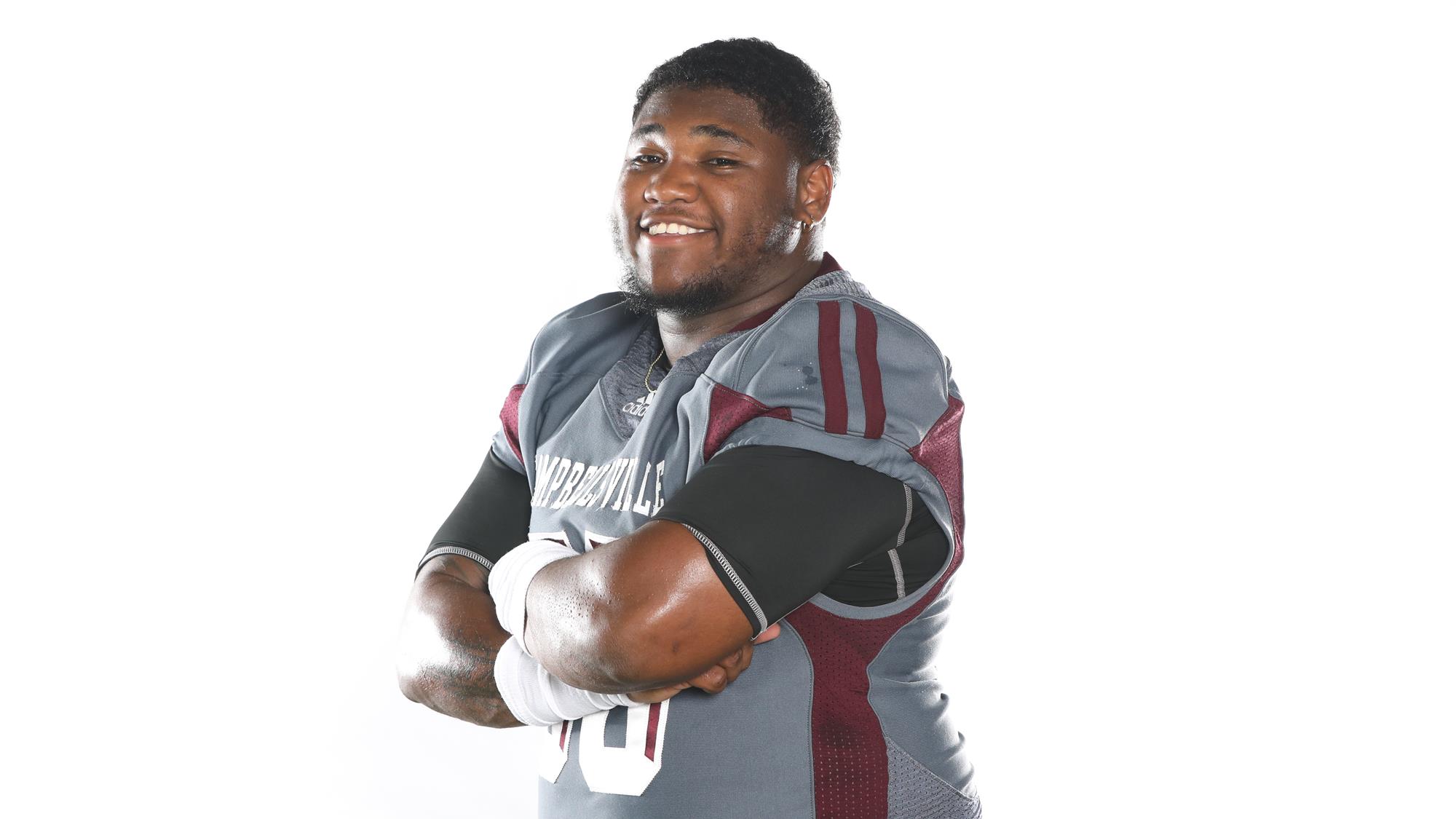 Grover Russell - Football - Campbellsville University Athletics