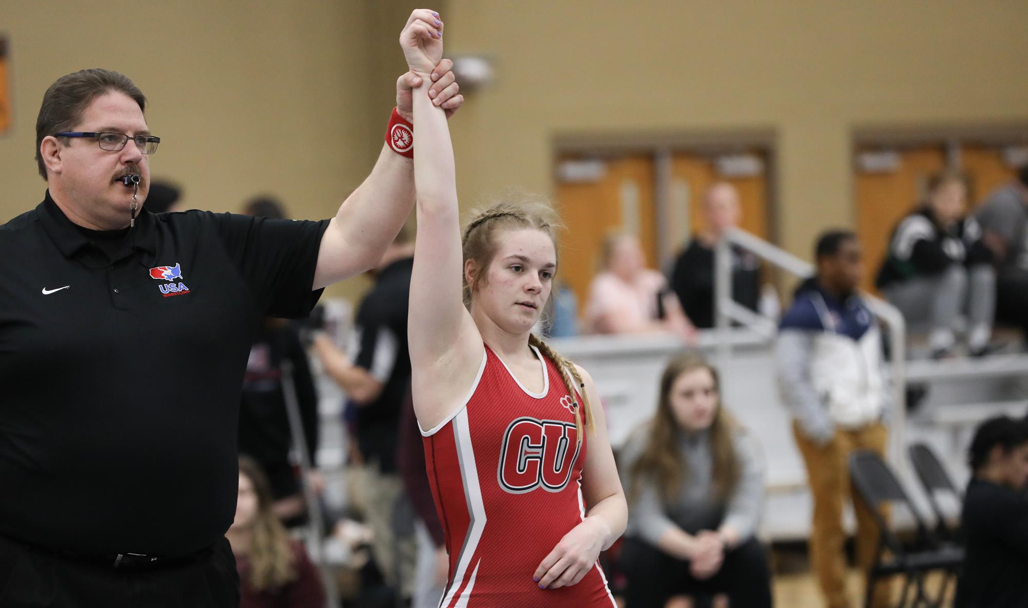 Randi Robison - Women's Wrestling - Campbellsville University Athletics