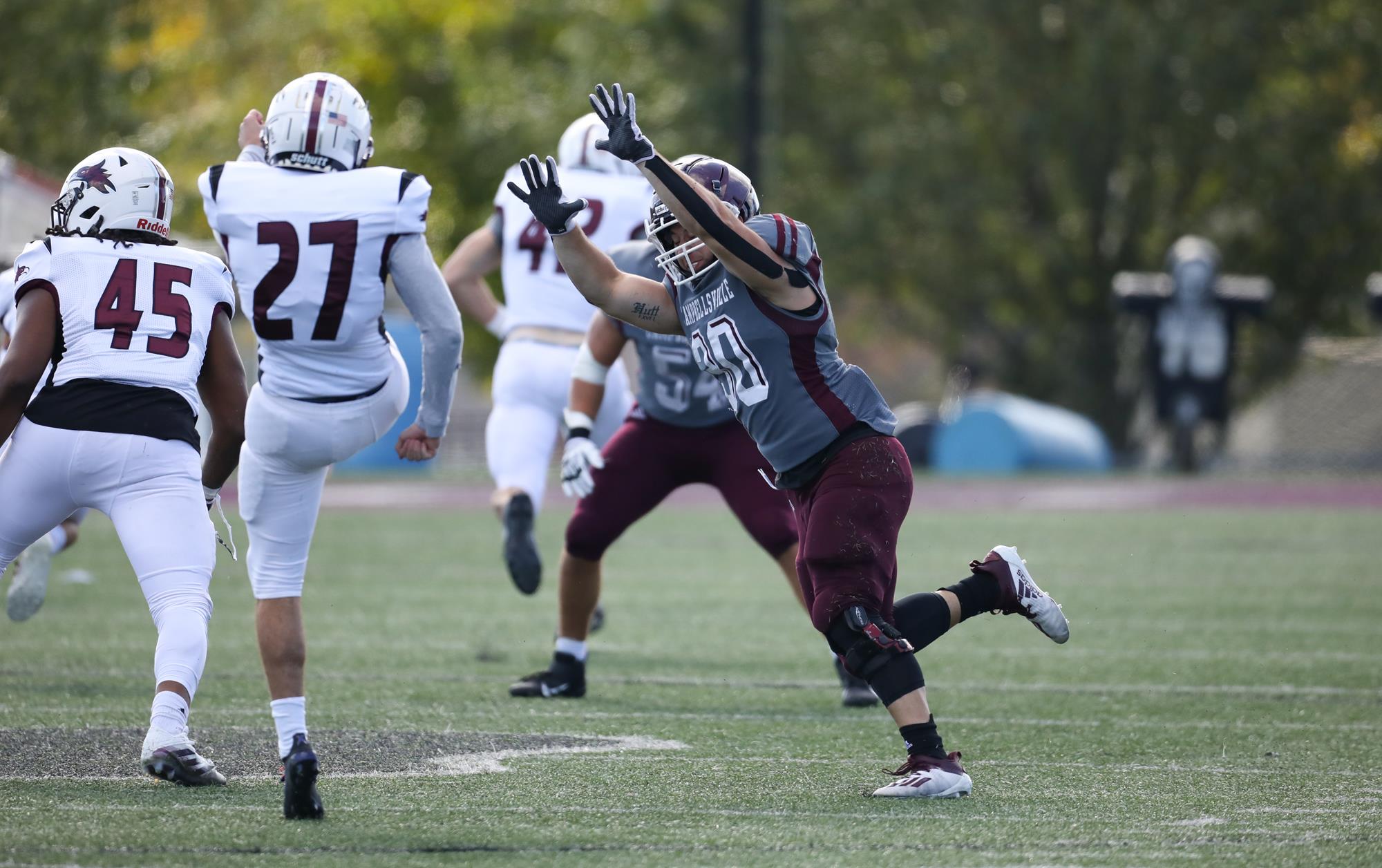 Trevor Hutt - Football - Campbellsville University Athletics