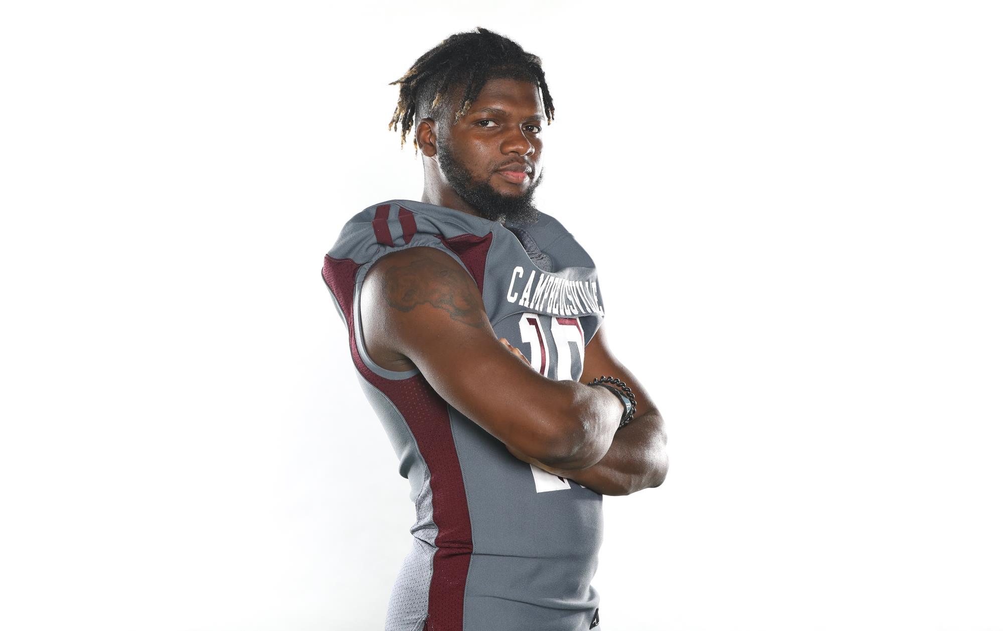 Xavier Newland - Football - Campbellsville University Athletics