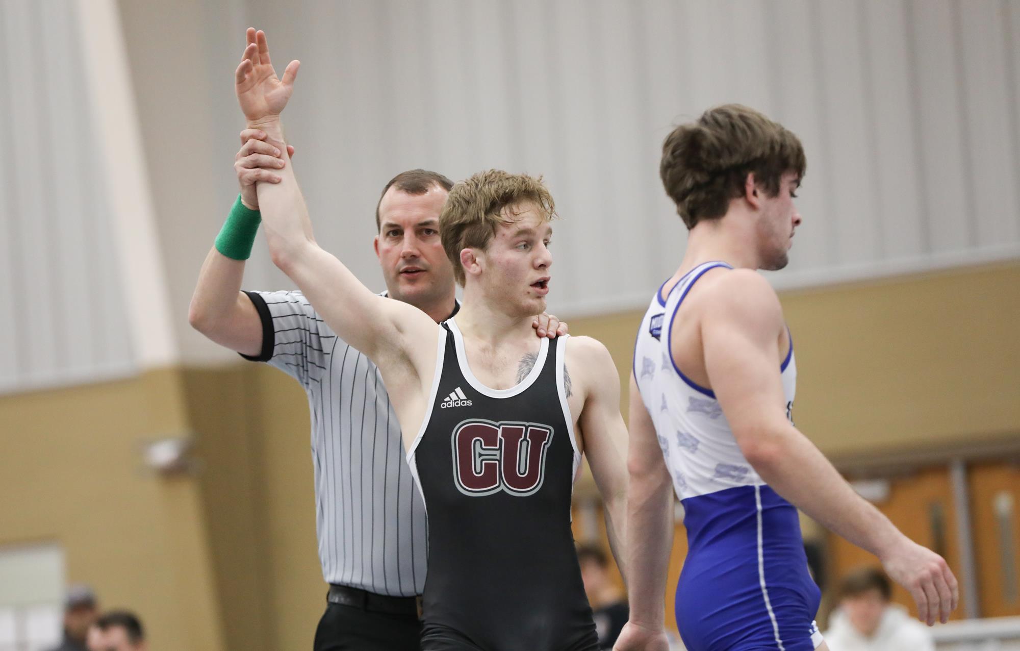 Cameron Henderson - Men's Wrestling - Campbellsville University Athletics