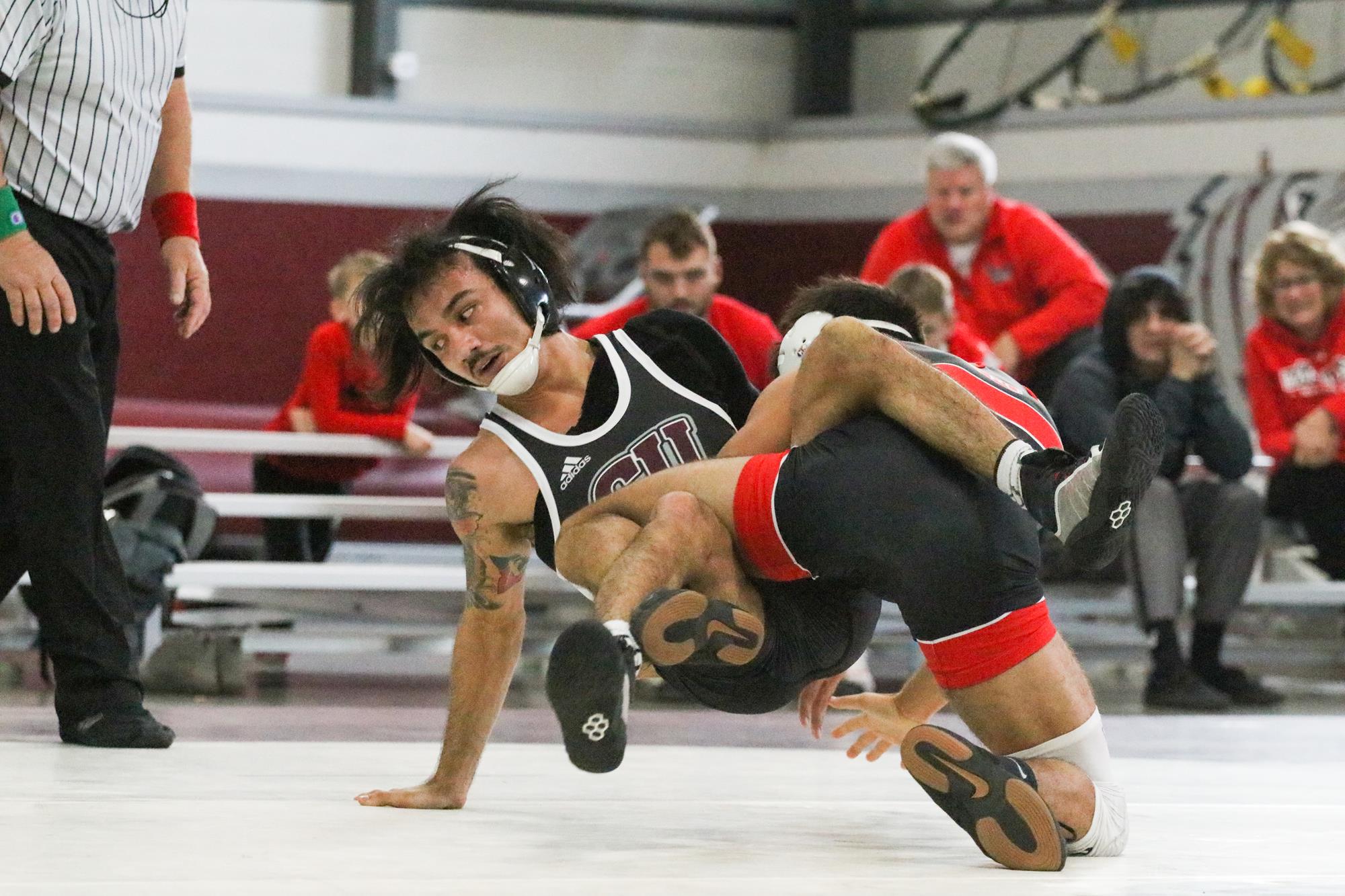 Dawson Show - Men's Wrestling - Campbellsville University Athletics