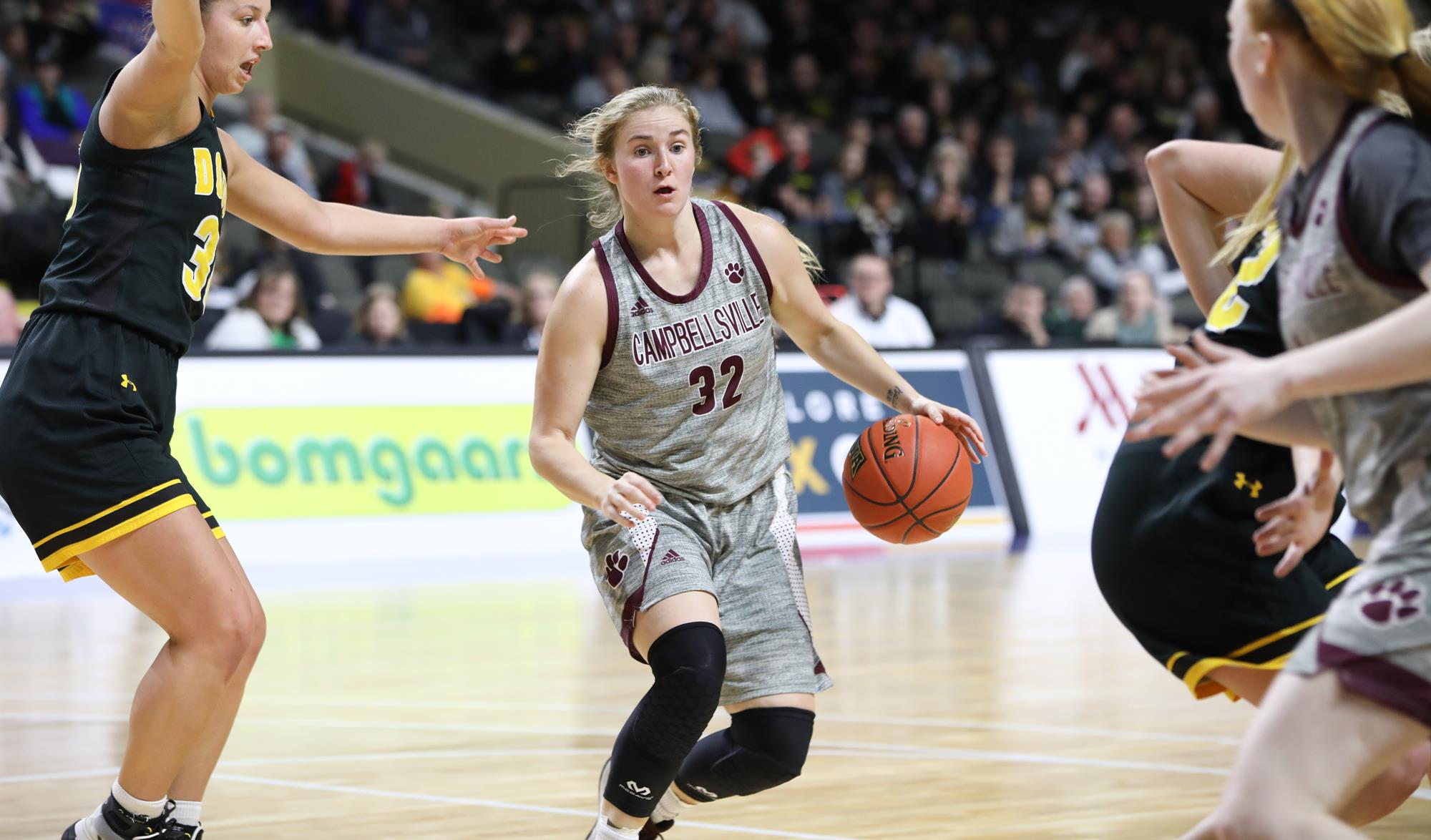 Courtney Pritchett - Women's Basketball - Campbellsville University ...