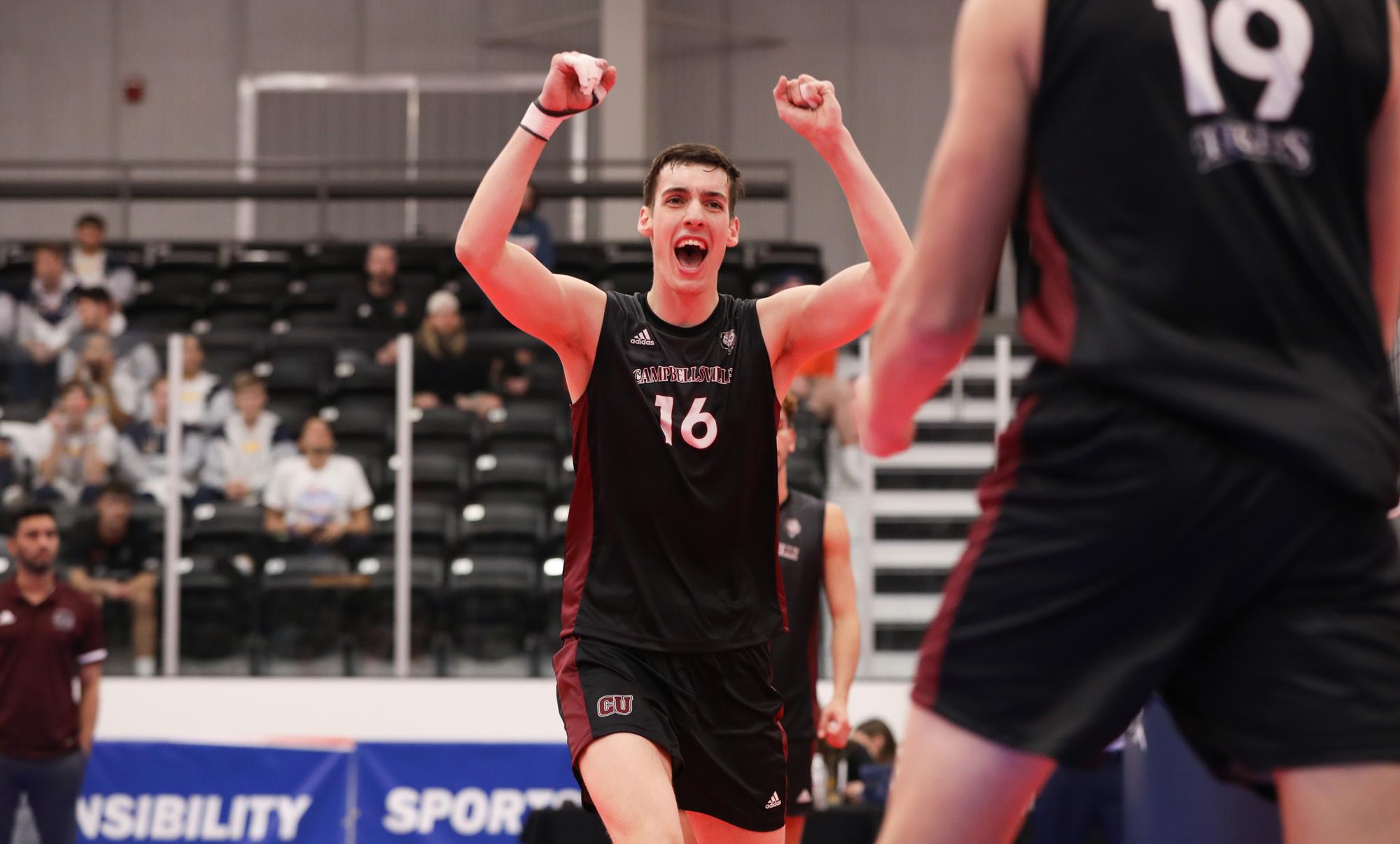 Eric Heller - Men's Volleyball - Campbellsville University Athletics