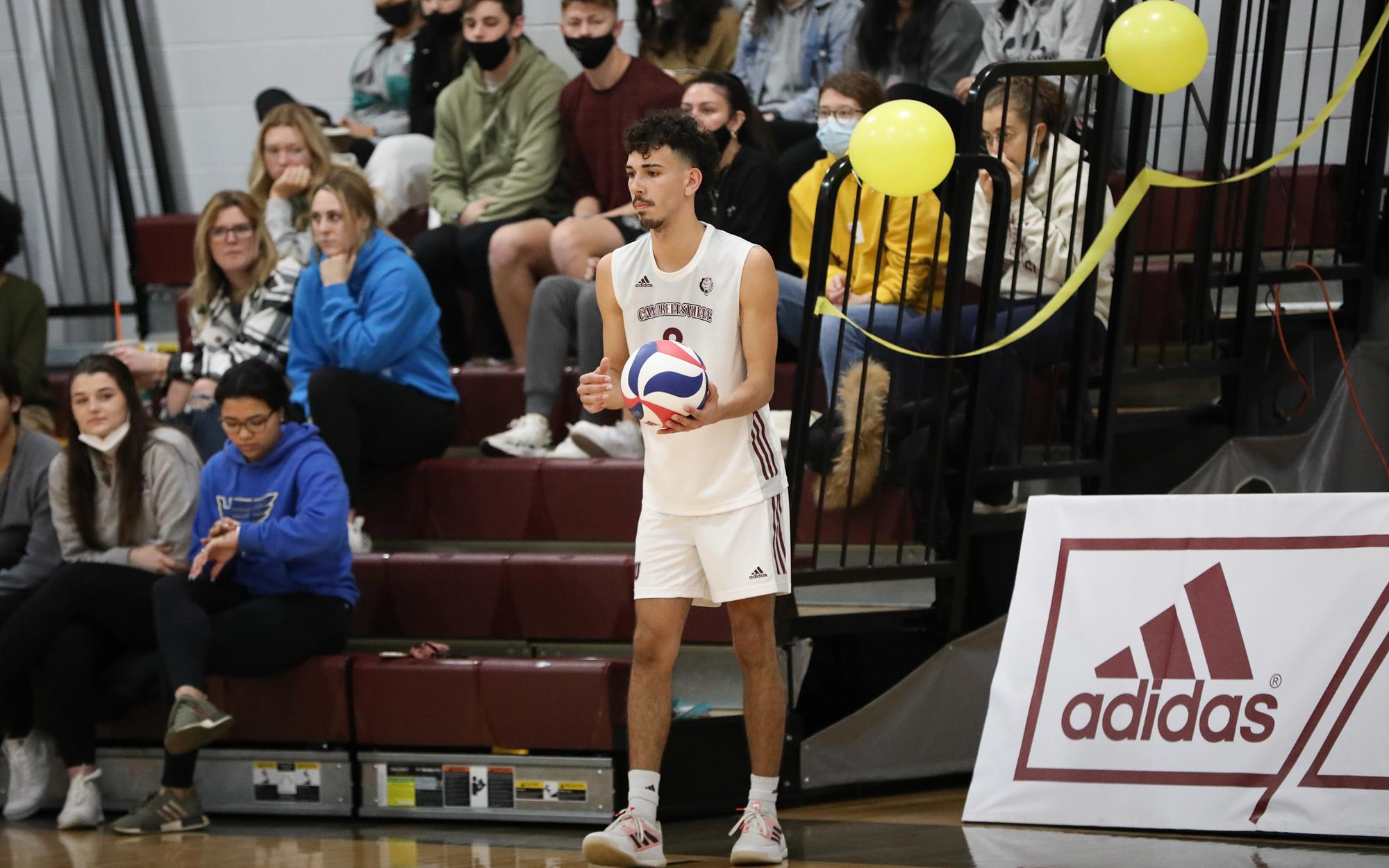 Jason Camacho - Men's Volleyball - Campbellsville University Athletics