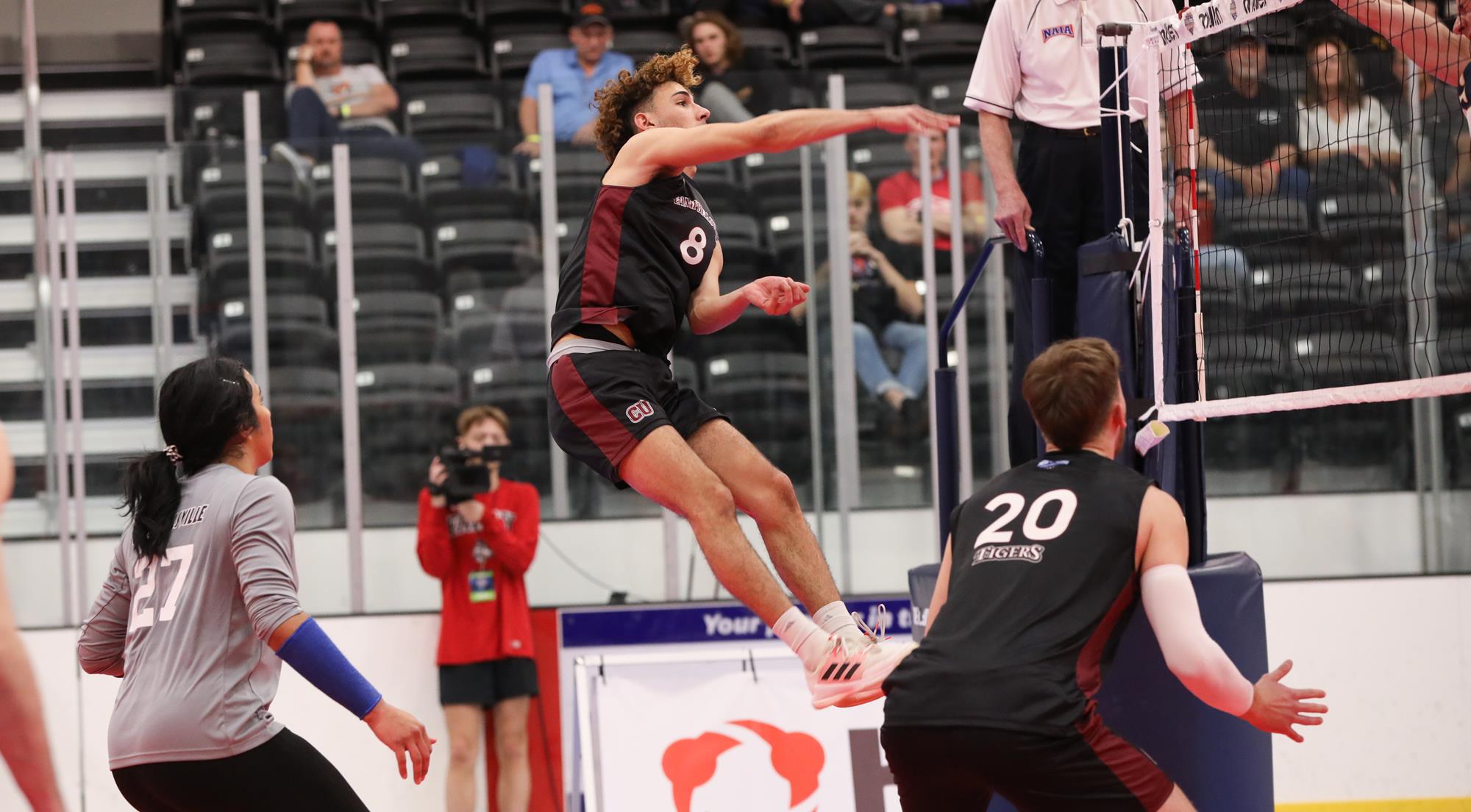 Jason Camacho - Men's Volleyball - Campbellsville University Athletics