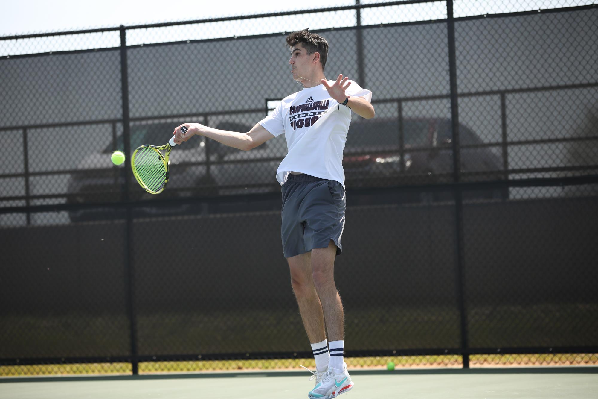 Matus Sevcik - Men's Tennis - Campbellsville University Athletics