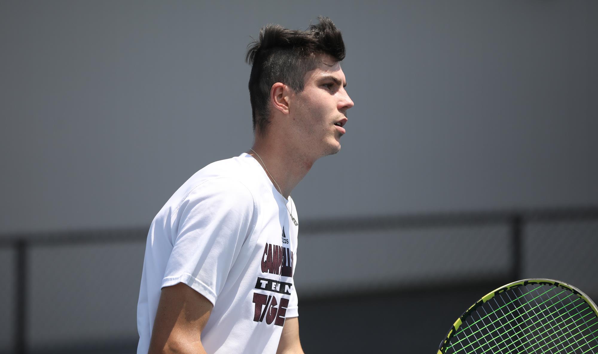 Matus Sevcik - Men's Tennis - Campbellsville University Athletics