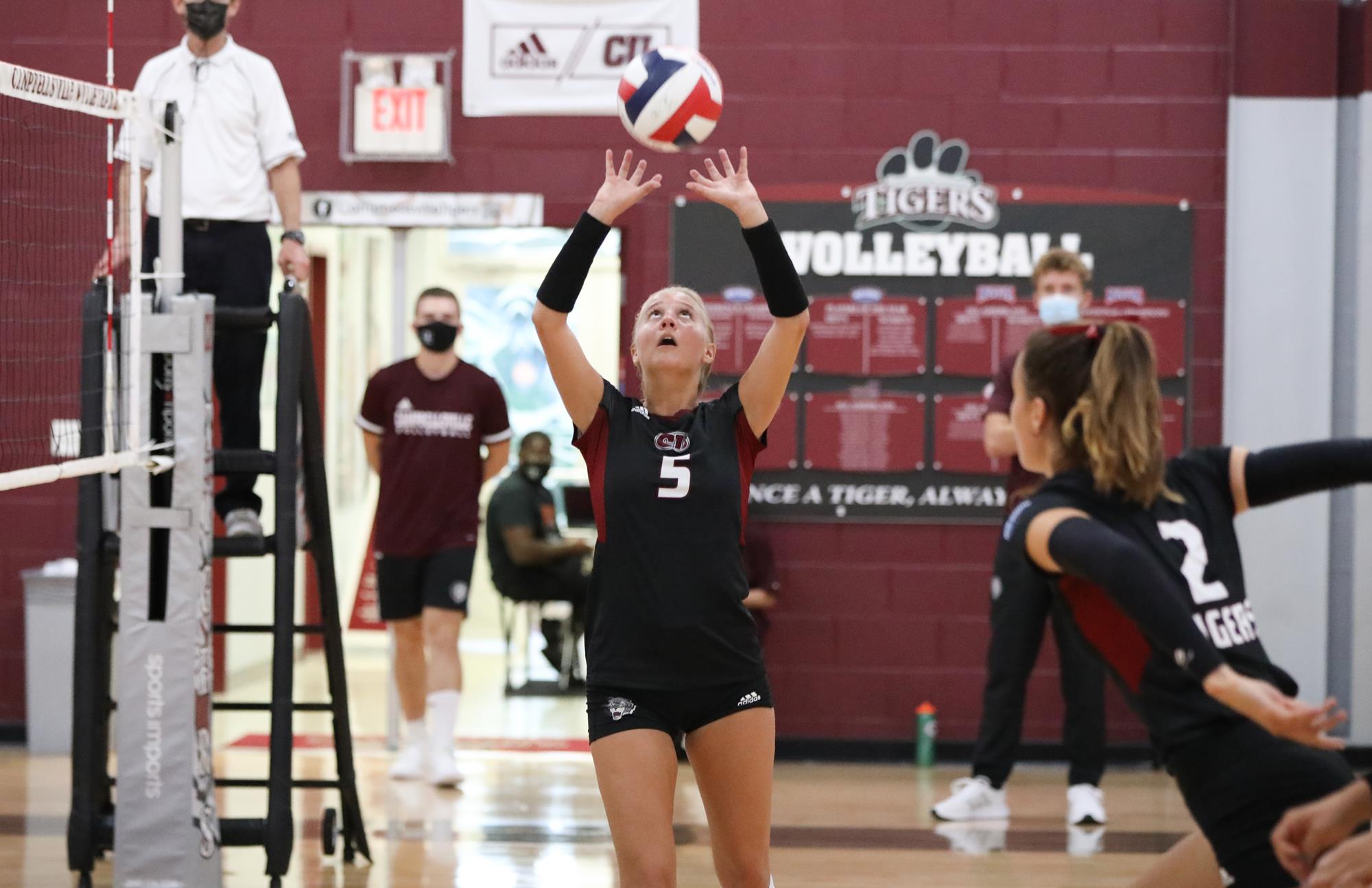 Paige Merrick - Women's Volleyball - Campbellsville University Athletics