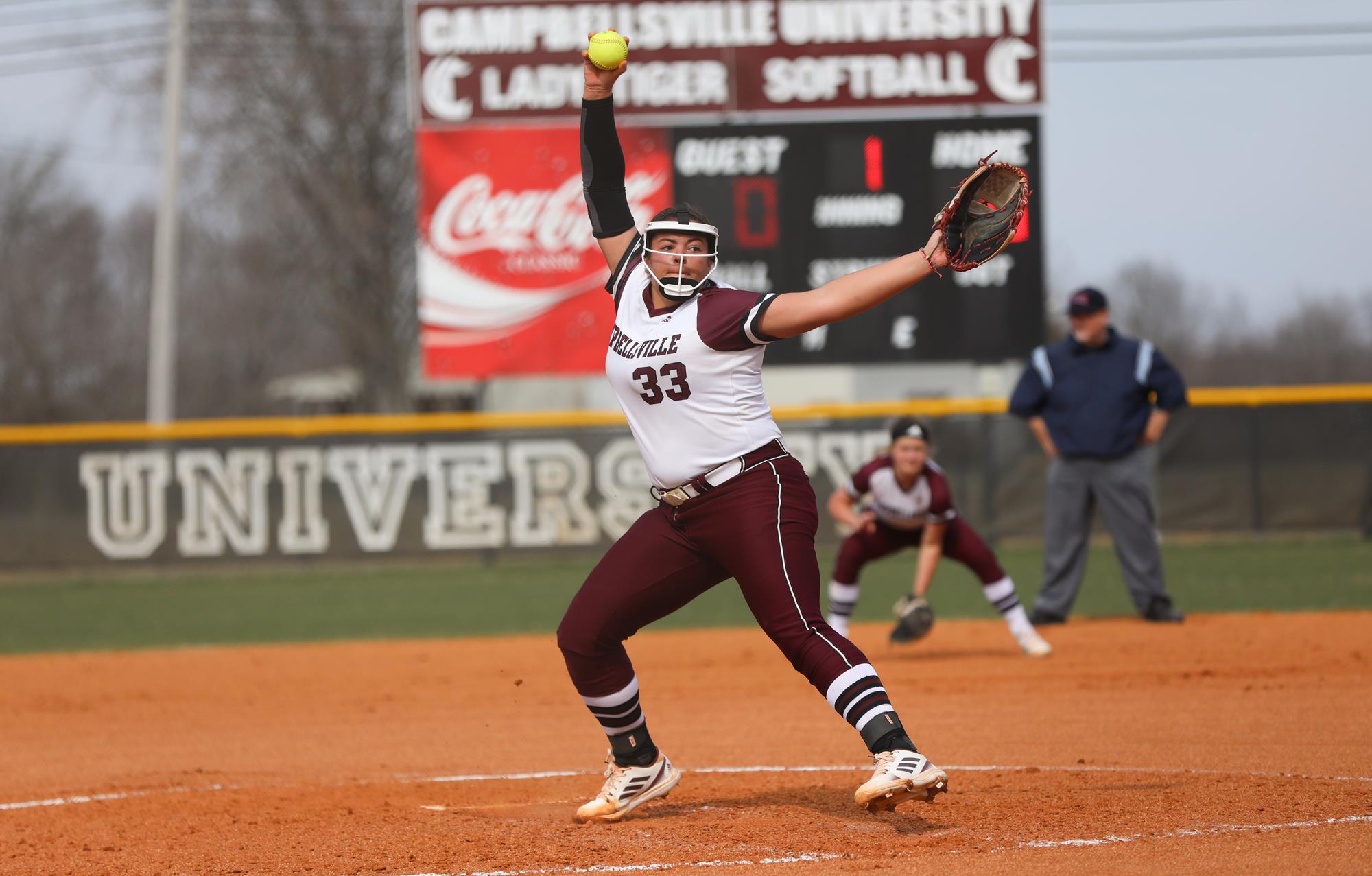 Courtney Patterson - Softball - Campbellsville University Athletics