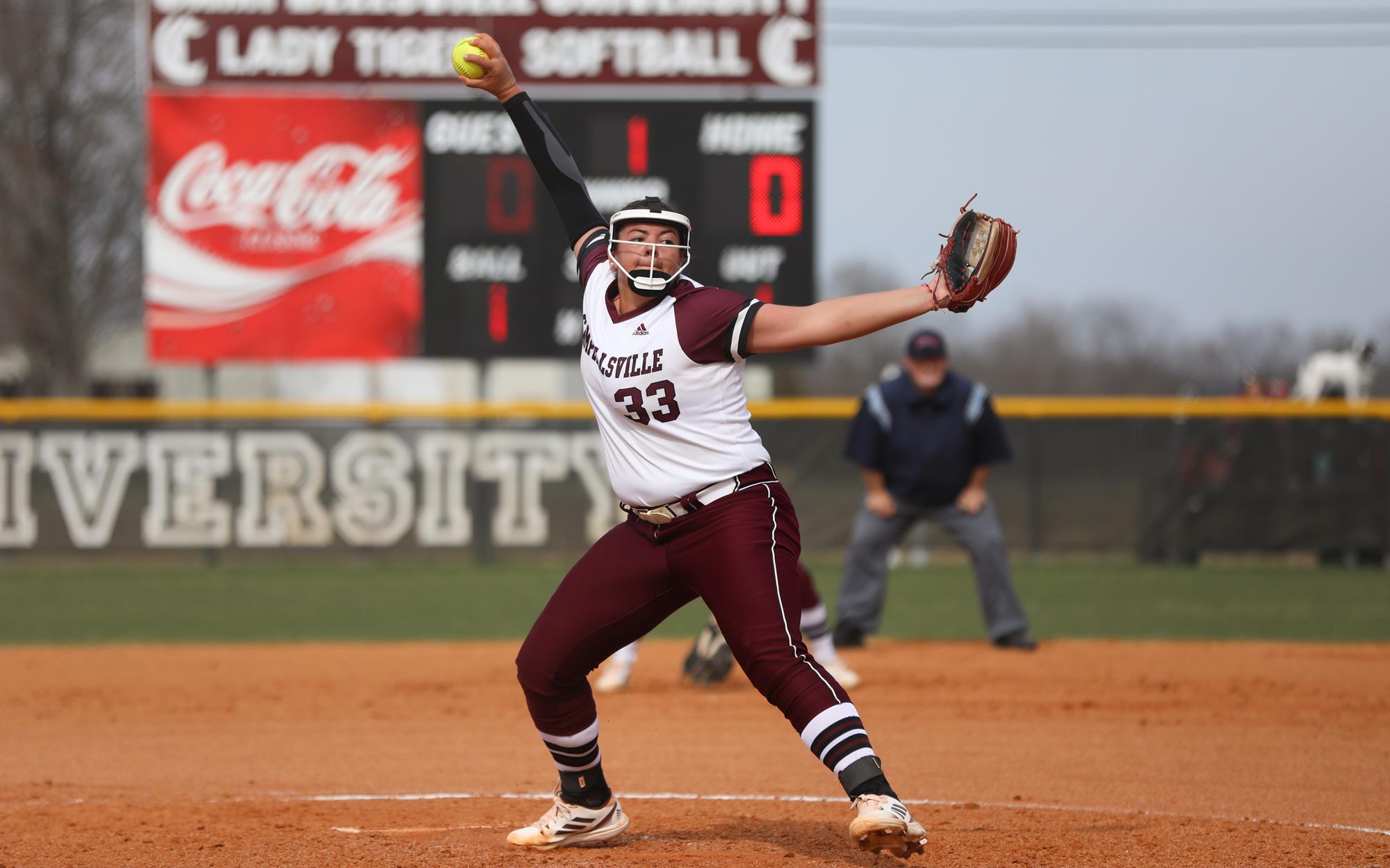 Courtney Patterson - Softball - Campbellsville University Athletics