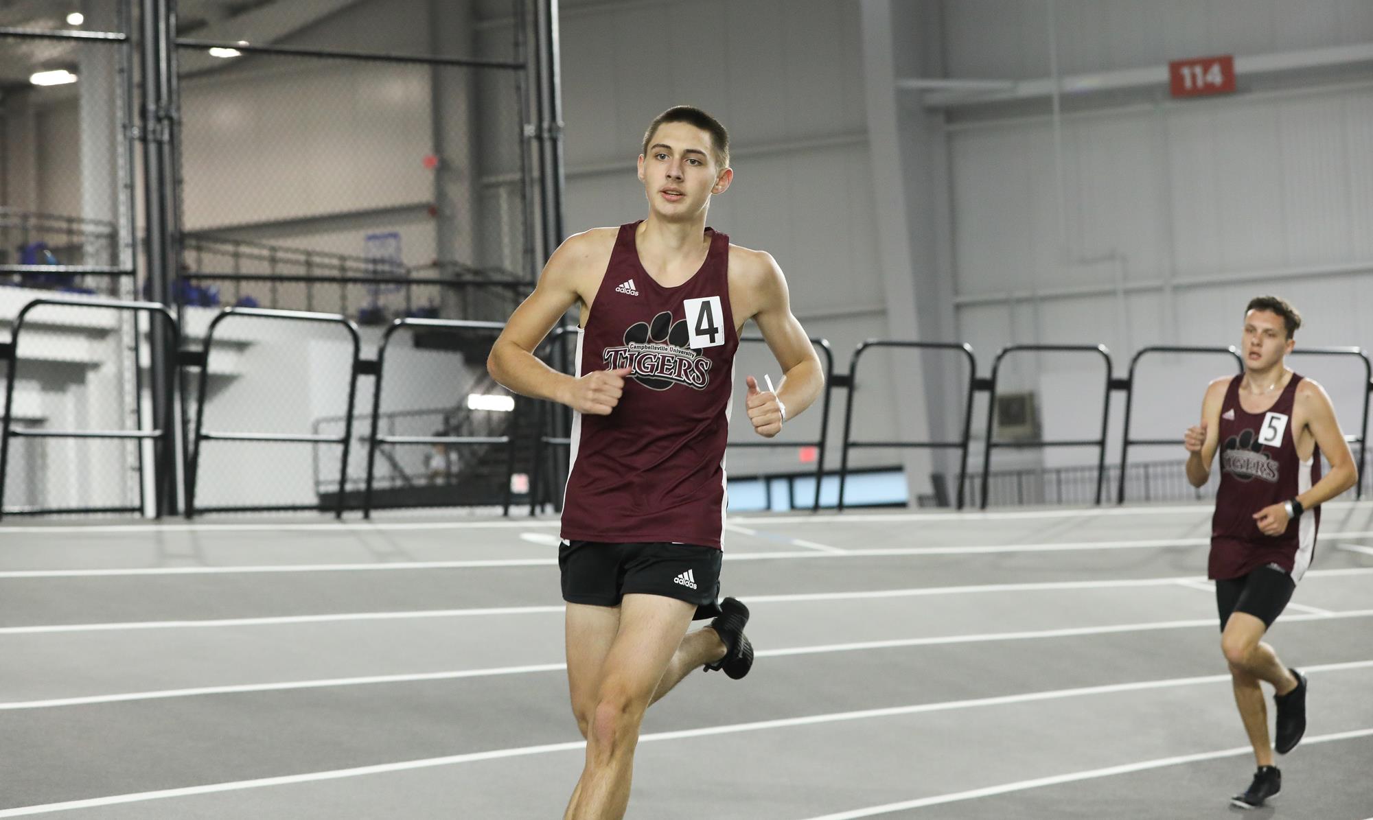 Andrew Evens - Men's Track & Field - Campbellsville University Athletics