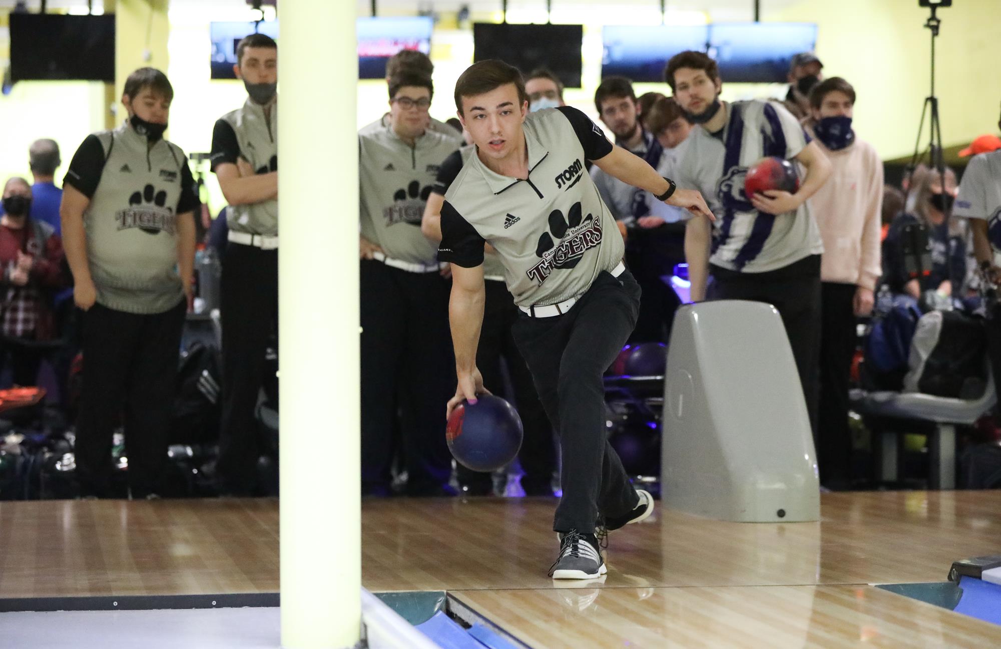 Blake Roberts - Men's Bowling - Campbellsville University Athletics
