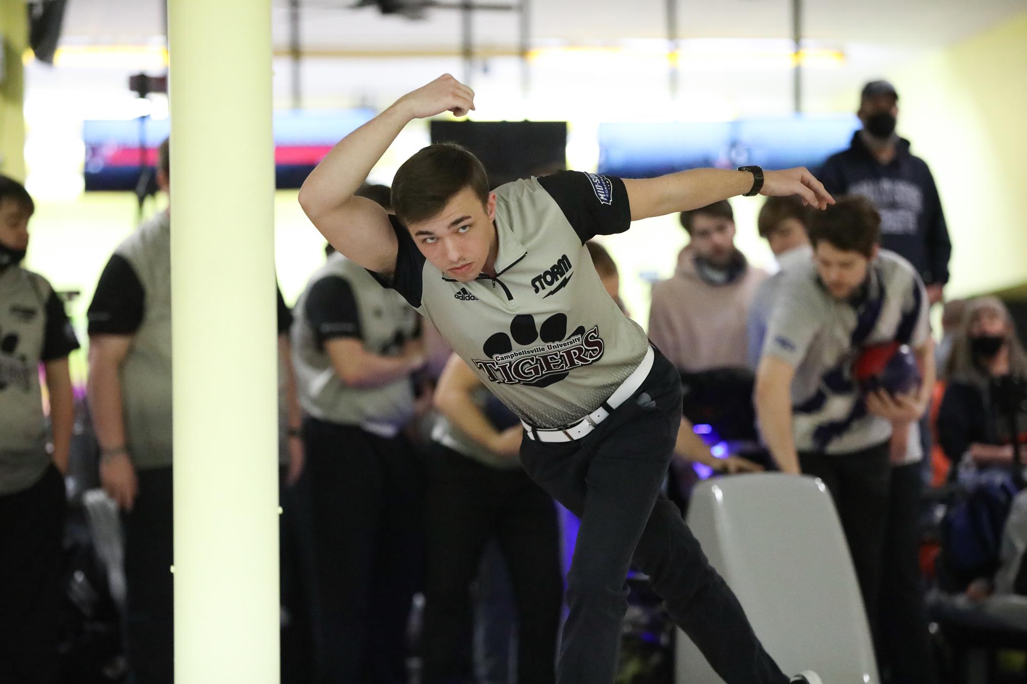 Blake Roberts - Men's Bowling - Campbellsville University Athletics