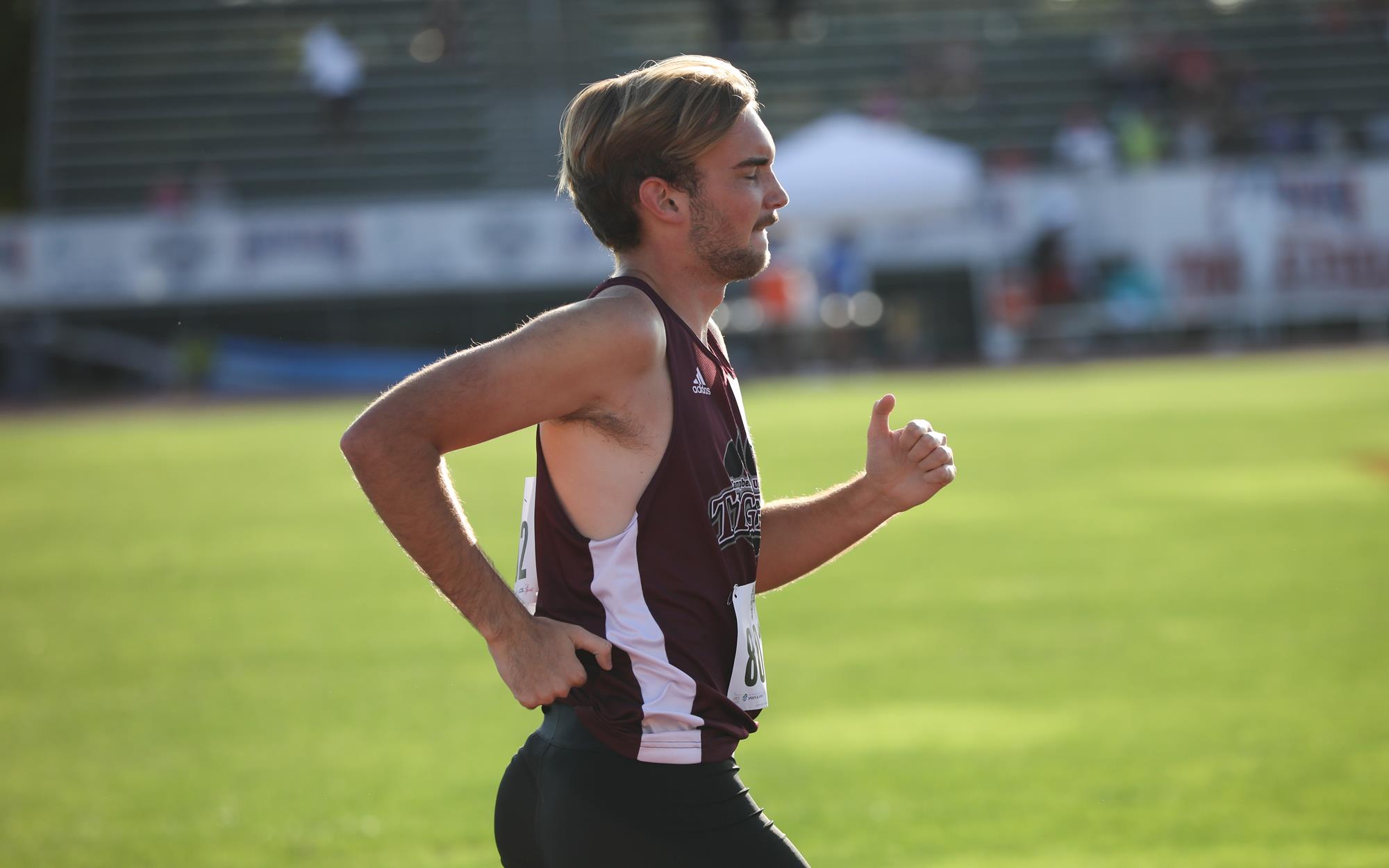 Brayden Thomas - Men's Track & Field - Campbellsville University Athletics