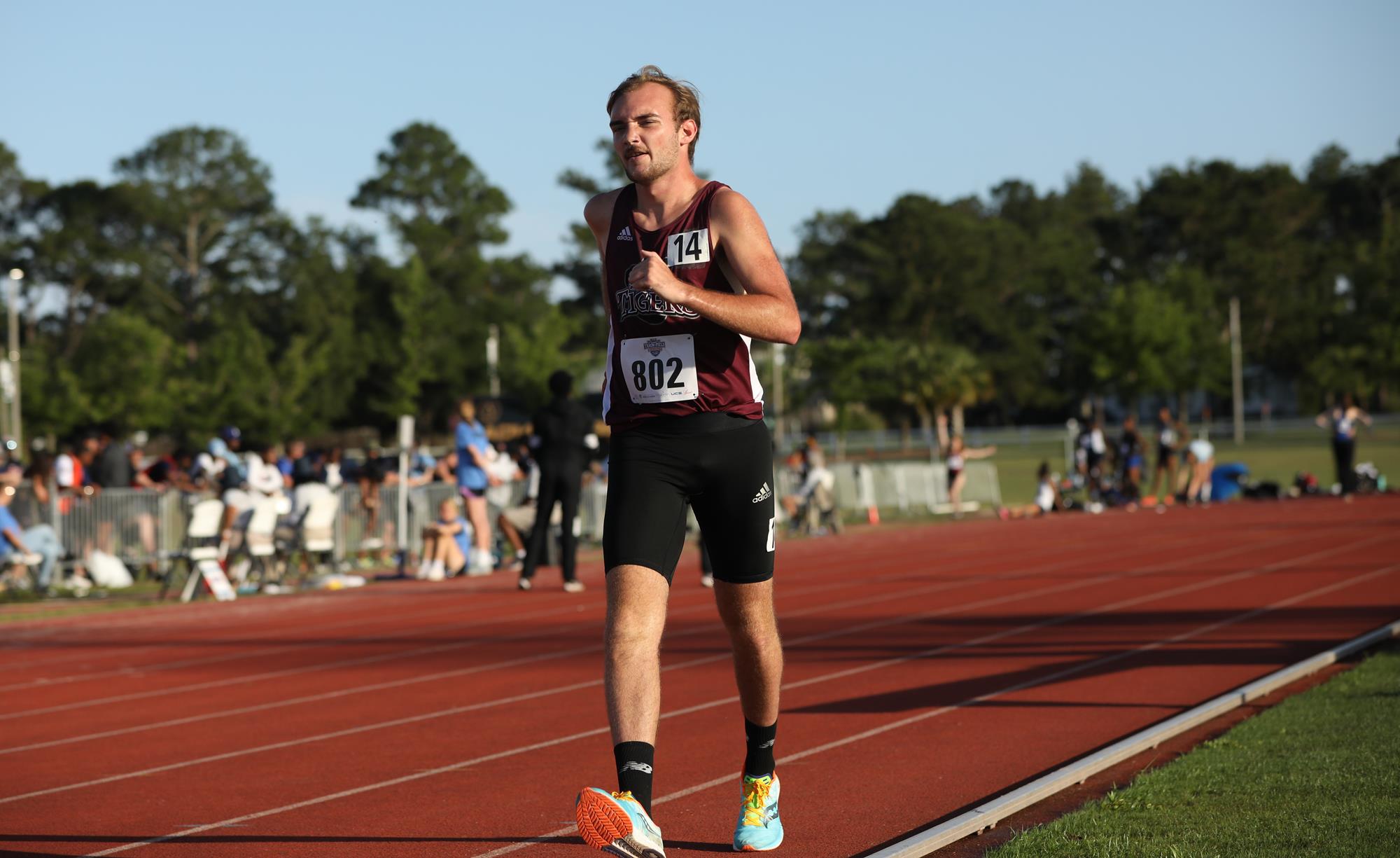 Brayden Thomas - Men's Track & Field - Campbellsville University Athletics