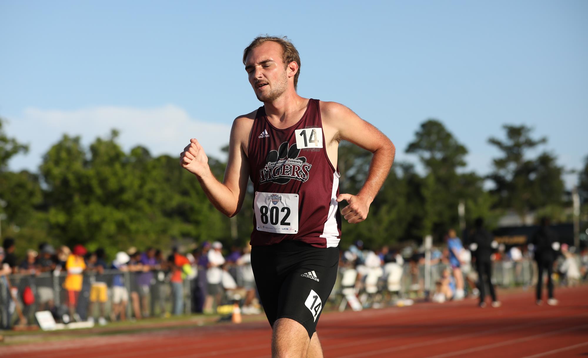 Brayden Thomas - Men's Track & Field - Campbellsville University Athletics