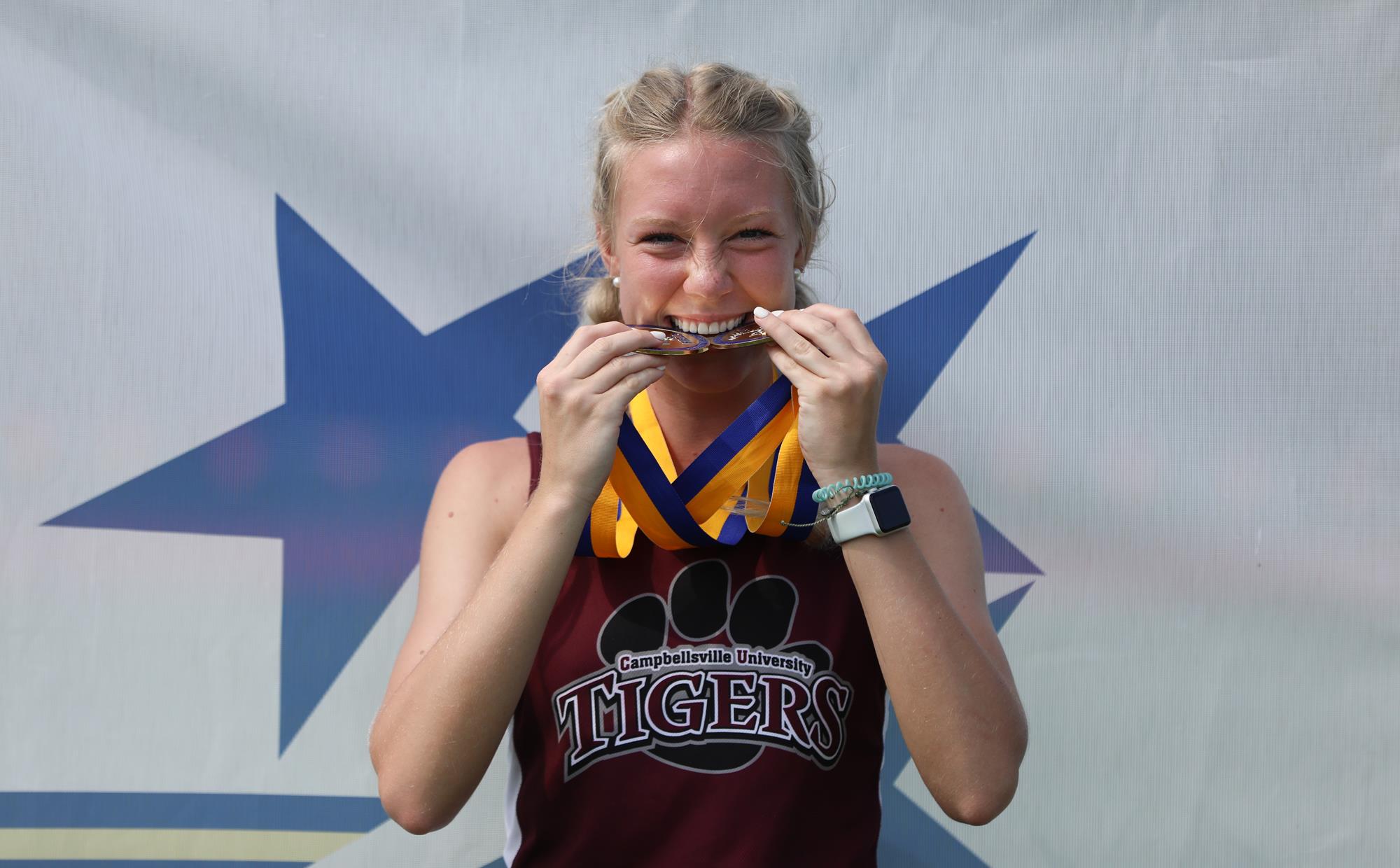 Emma Steff - Women's Track & Field - Campbellsville University Athletics