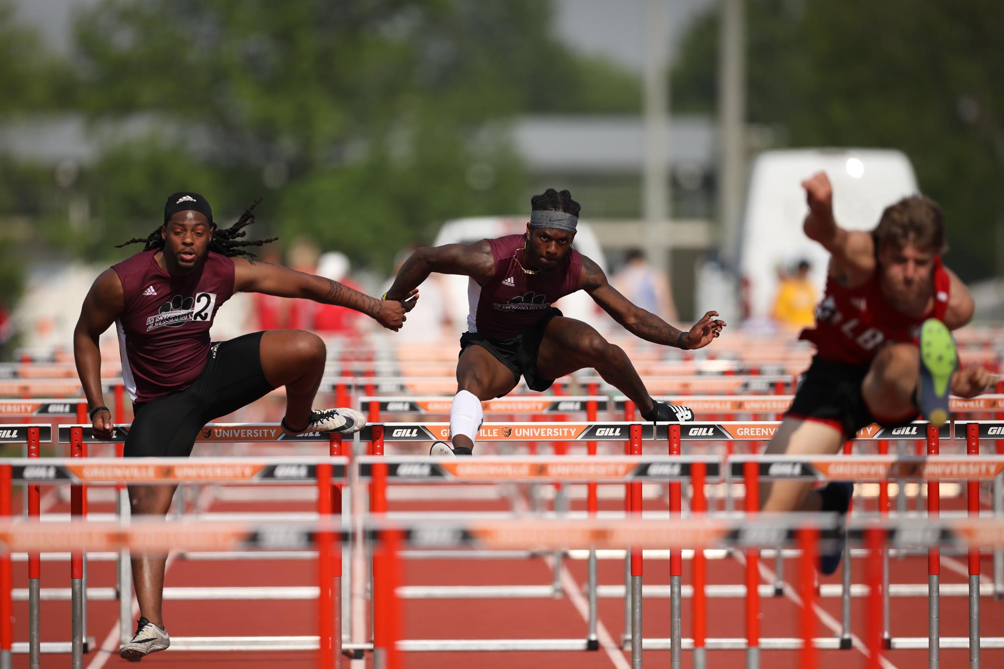 Gregory Carr - Men's Track & Field - Campbellsville University Athletics